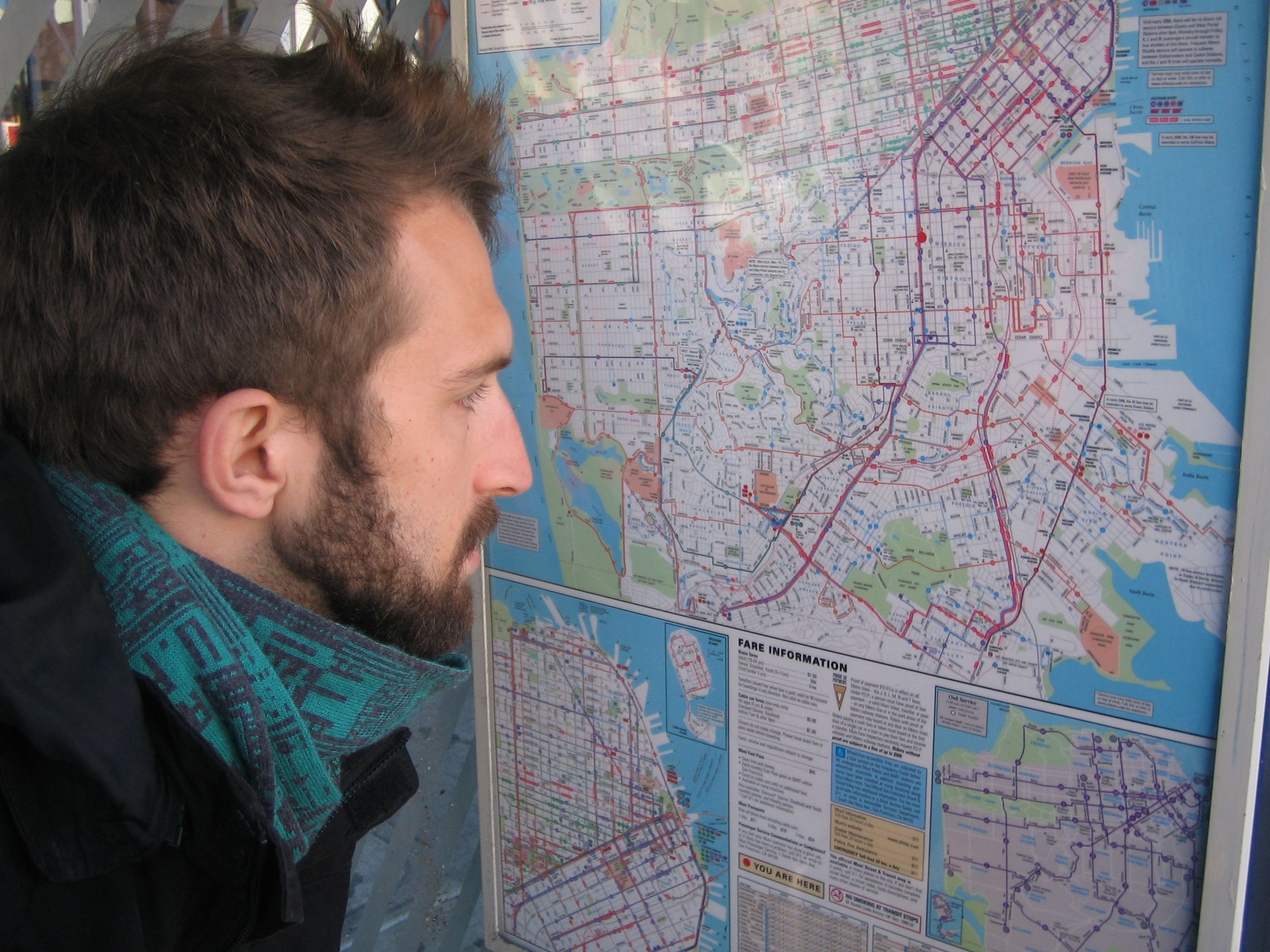 How to Ride the MUNI Bus (San Francisco) : 6 Steps - Instructables