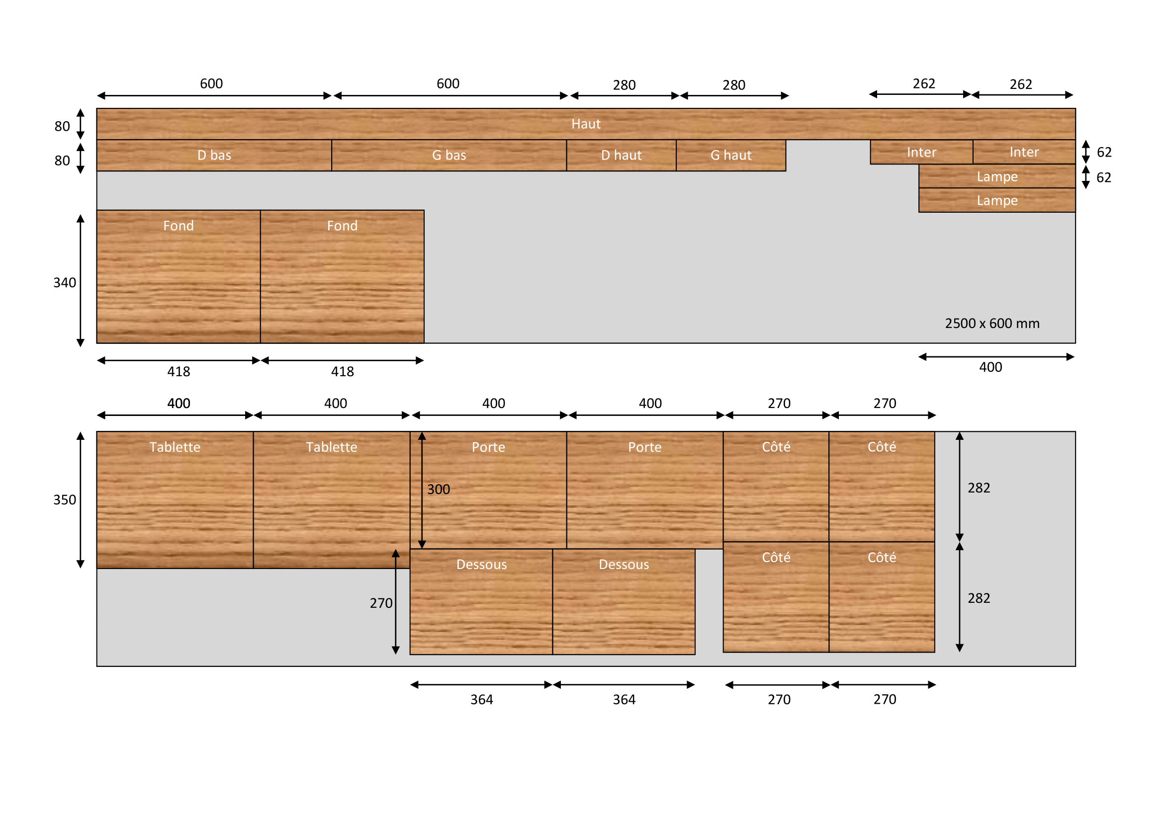 Headboard With Integrated Bedside Tables and Lighting : 14 Steps (with ...