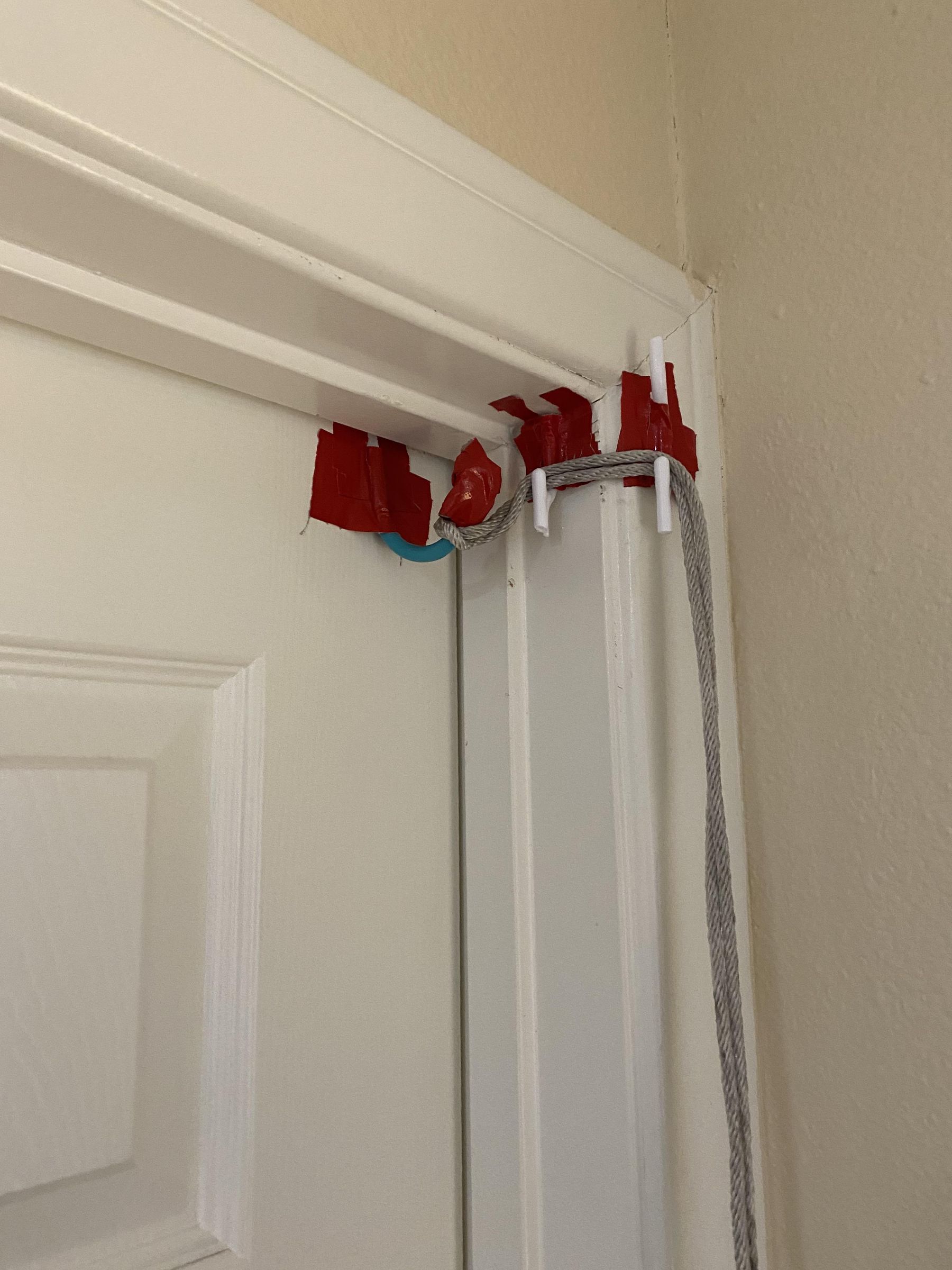 Self Made Door Closer : 4 Steps - Instructables