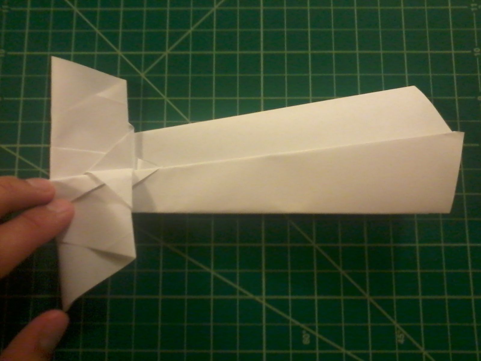 Stiletto Paper Airplane : 9 Steps - Instructables