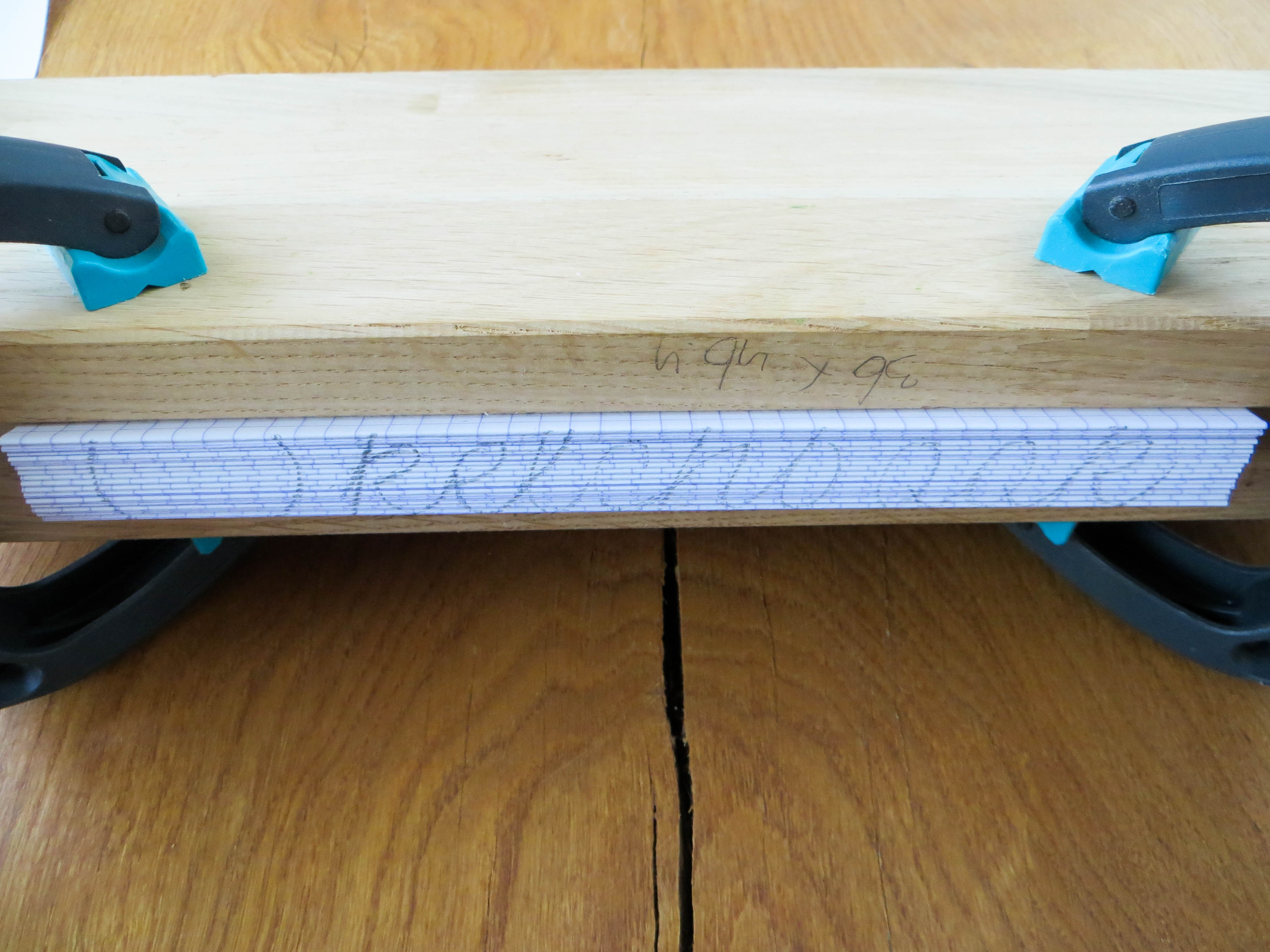 Coptic Letter Binding - Notepad 2 Sketchbook : 4 Steps (with Pictures ...