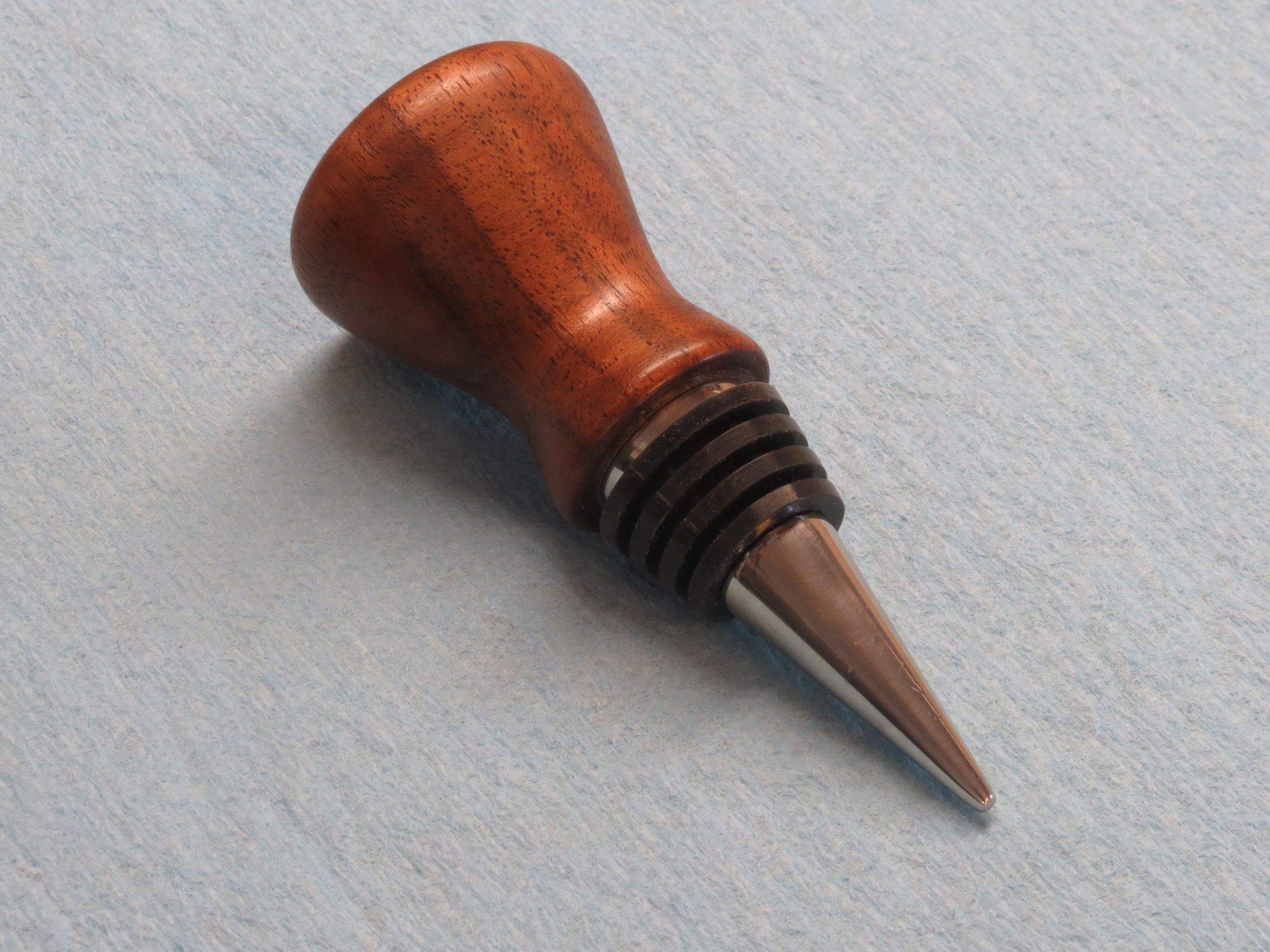 Make a Wine Bottle Stopper : 11 Steps (with Pictures) - Instructables
