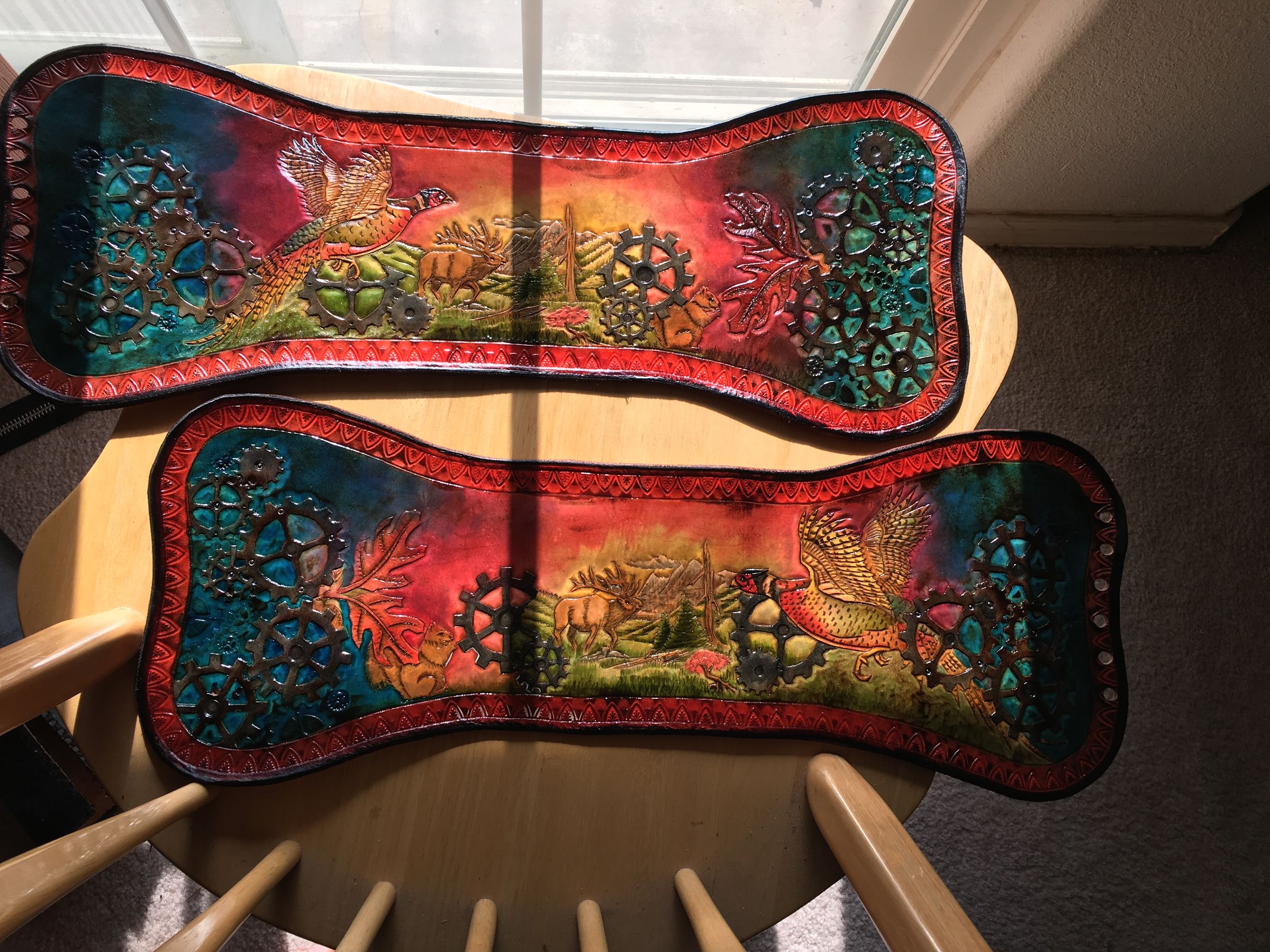 Leather Painting : 9 Steps (with Pictures) - Instructables