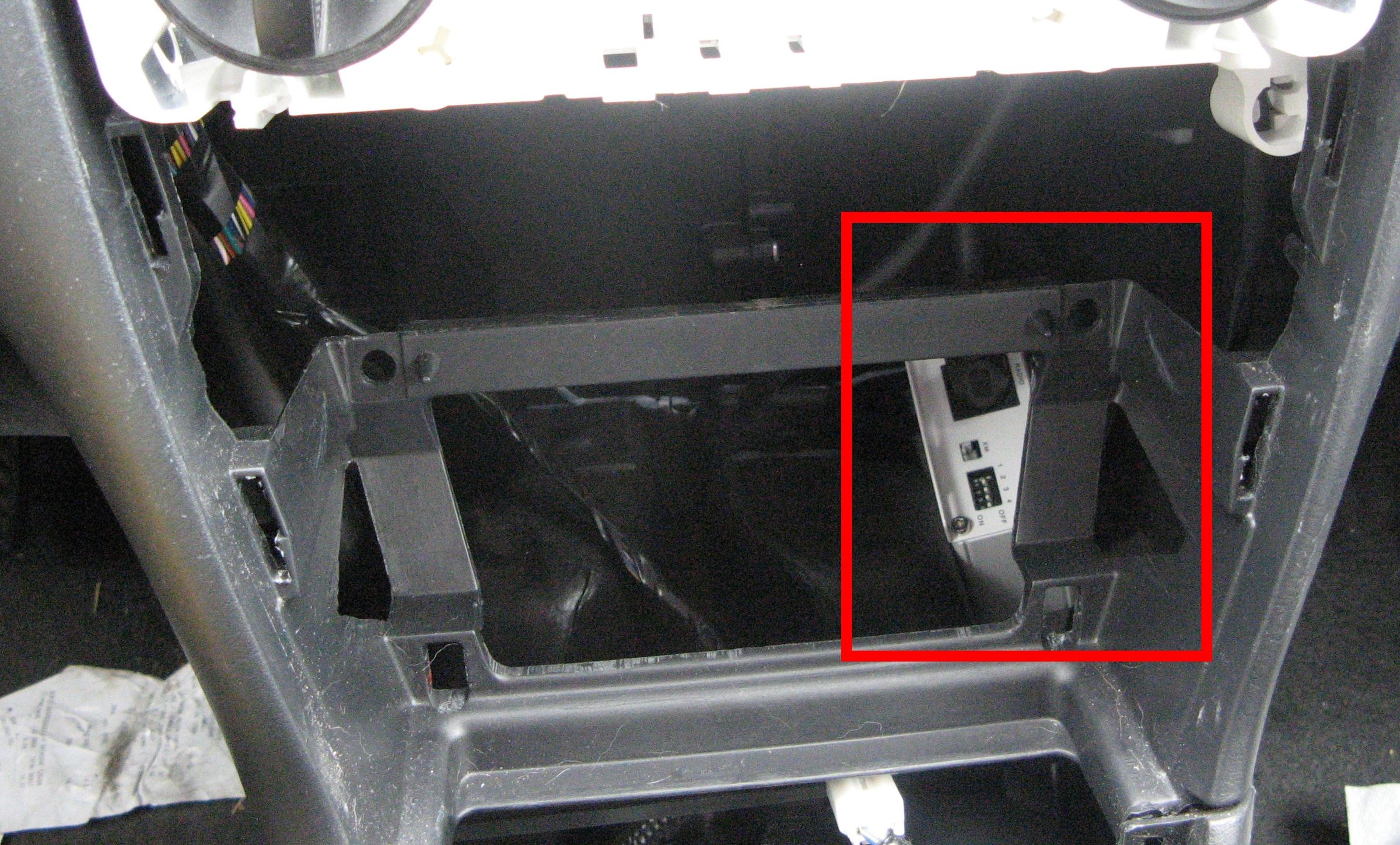 Installing an IPod Interface Cable Into a Toyota Corolla : 5 Steps ...