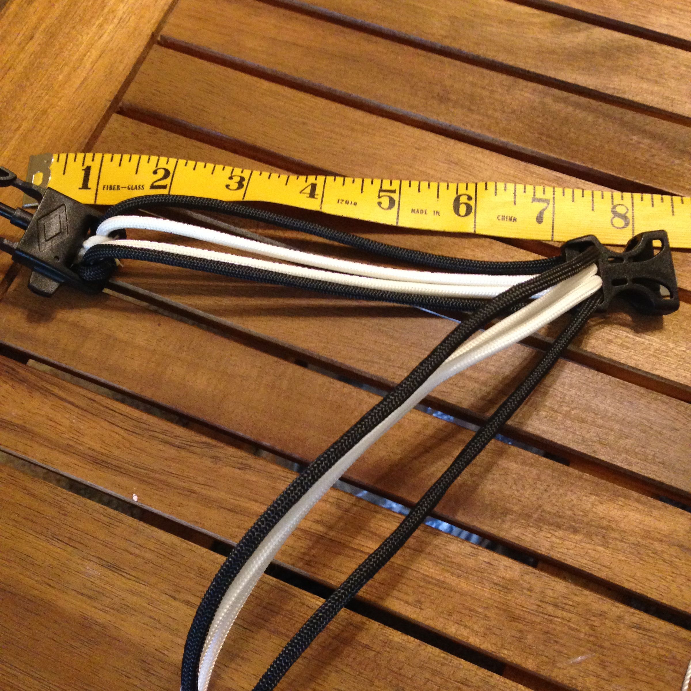 Paracord Bracelet With Fire Starter Buckle : 5 Steps (with Pictures ...