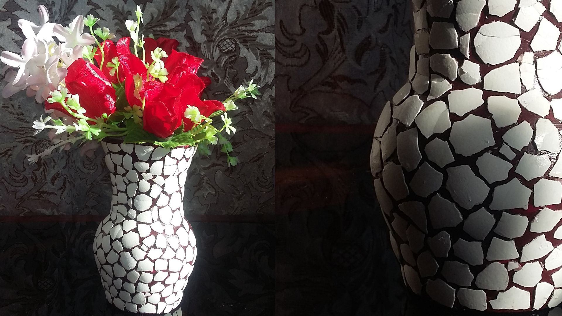 How to Decorate Eggshell Vase : 4 Steps - Instructables
