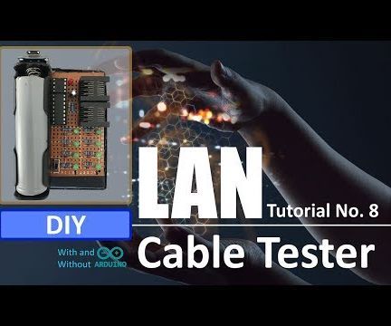 DIY - LAN Cable Tester : 11 Steps - Instructables