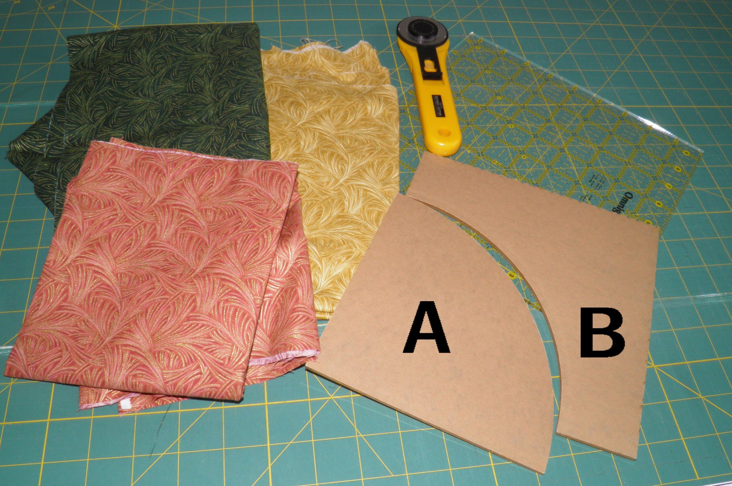 Curved Nine Patch : 12 Steps - Instructables