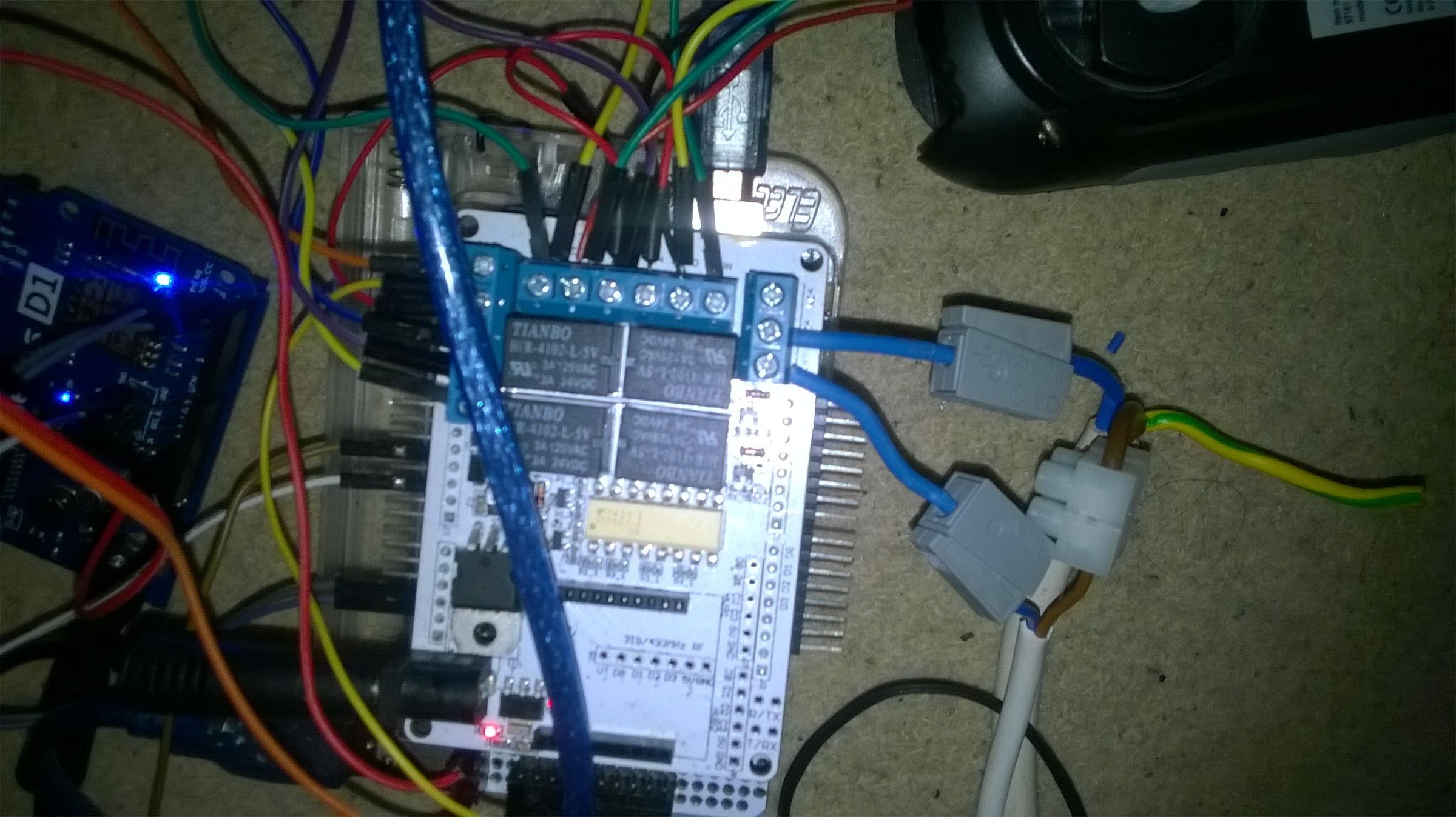 Wemos Wifi Controlled Relays for Led, Motor and Mains Light - Instructables