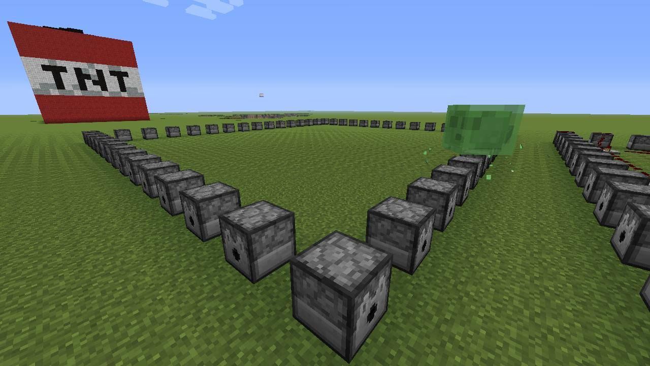 Minecraft Automatic Firework Shooter : 6 Steps - Instructables