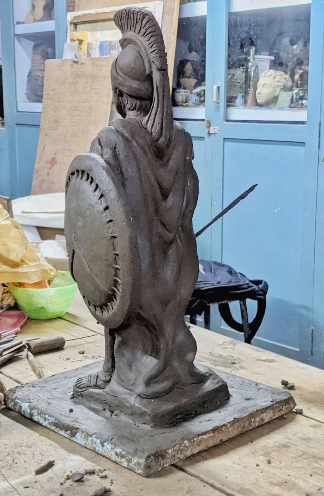 The Greek Warrior (Terracotta) : 14 Steps (with Pictures) - Instructables
