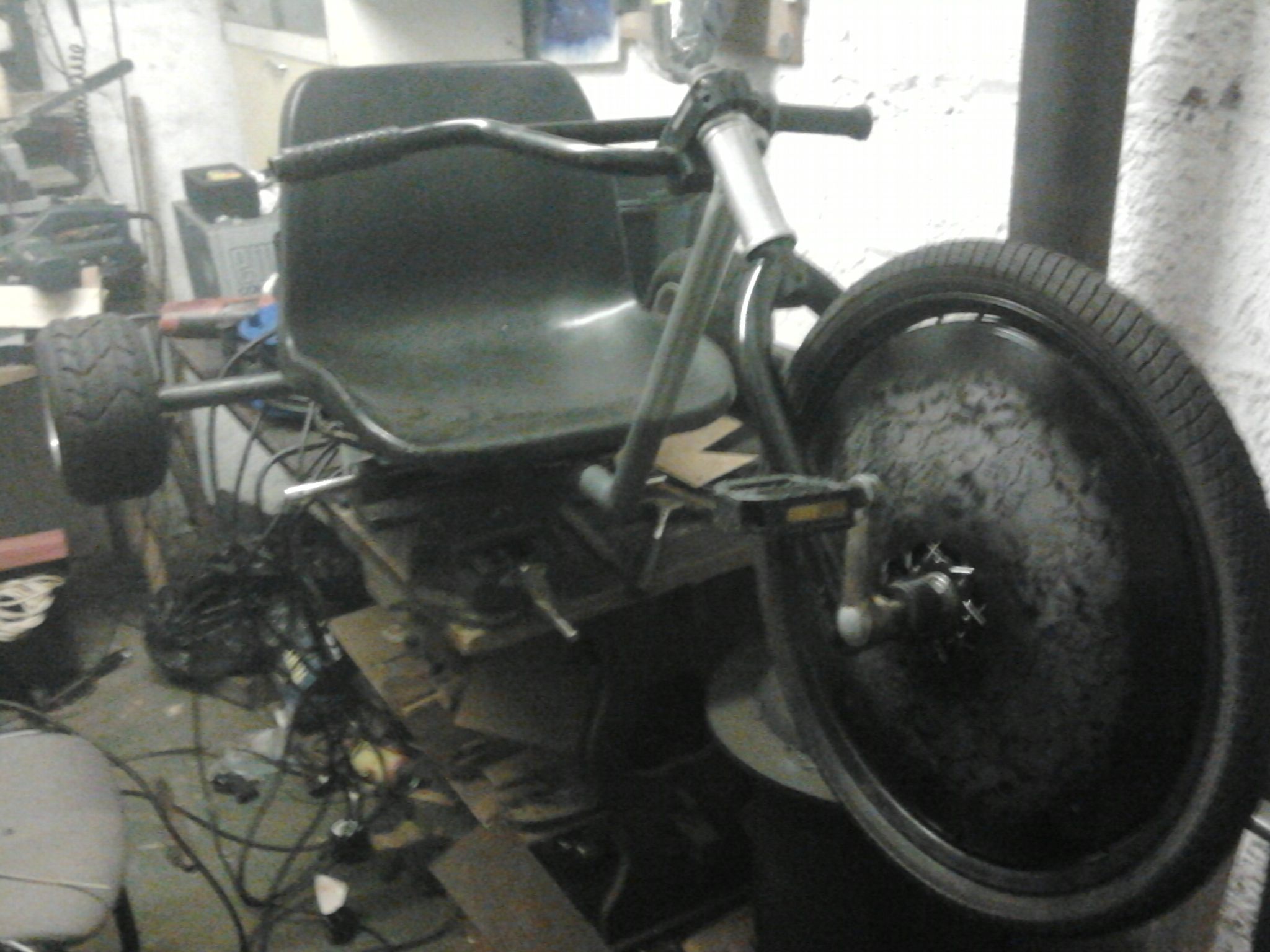 How I Built a Drift Trike a Step by Step Guide. : 16 Steps (with ...