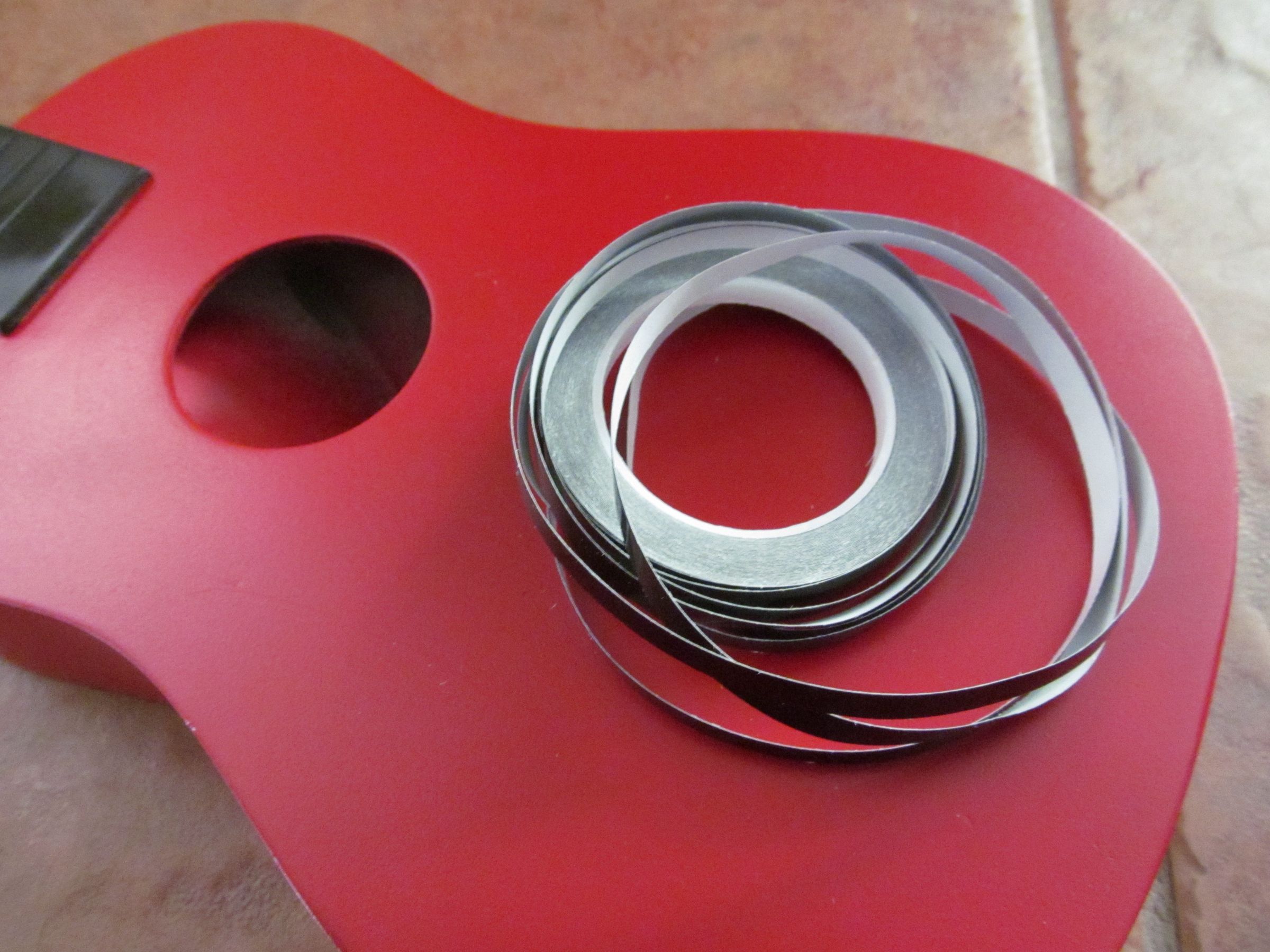 Little Red Guitar : 6 Steps (with Pictures) - Instructables
