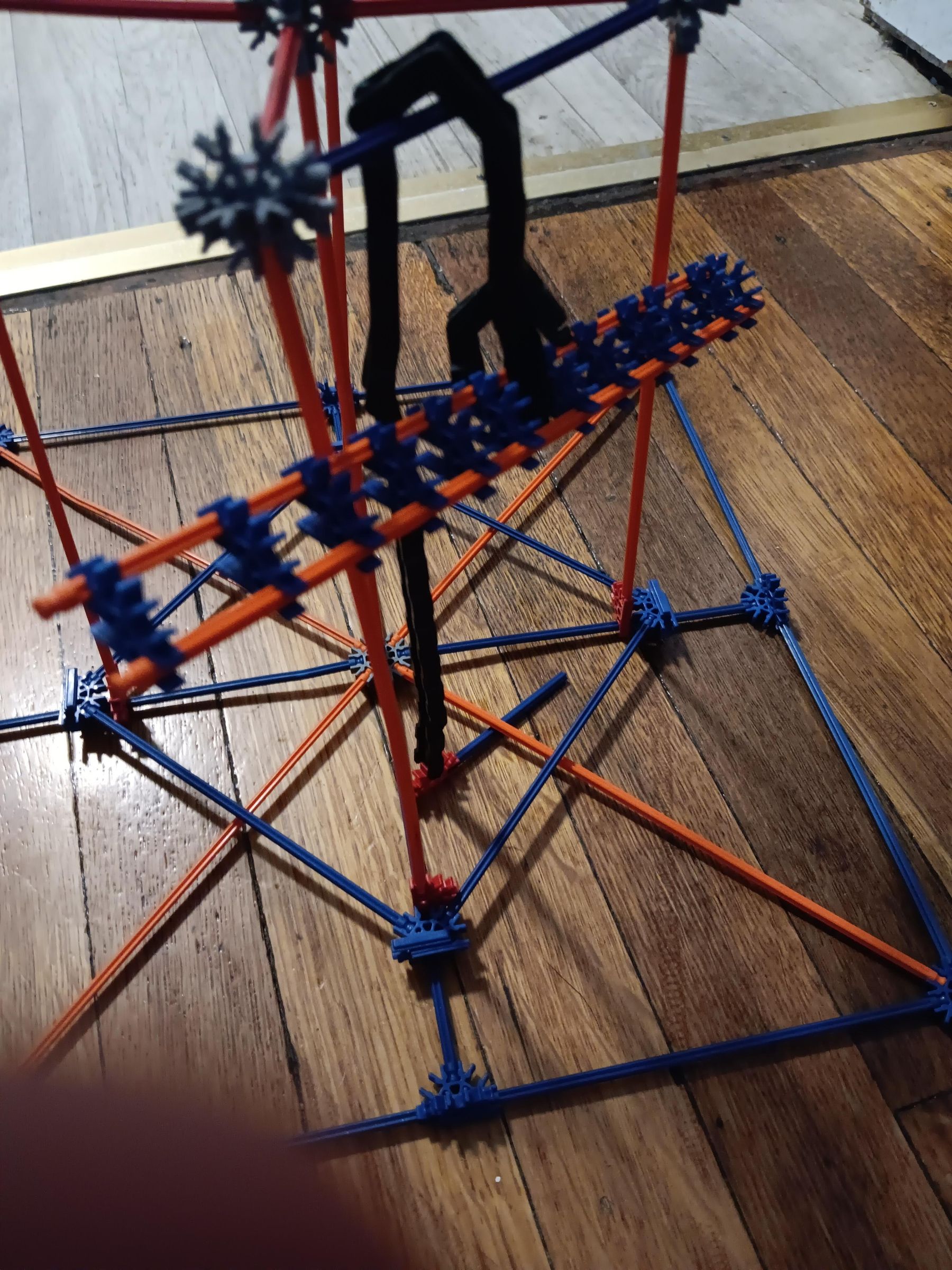 Knex Drop Tower : 5 Steps - Instructables