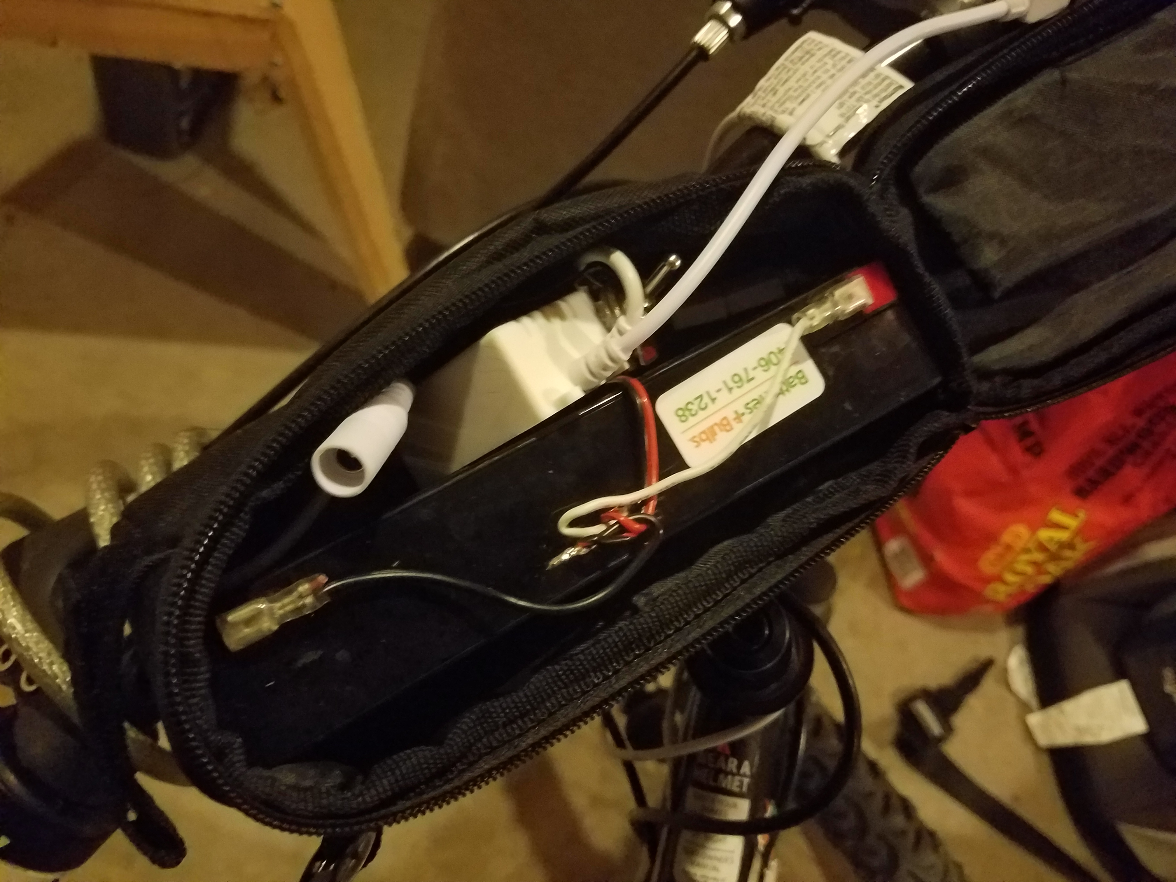 RGB LED Bike Frame Lighting Mod : 3 Steps (with Pictures) - Instructables