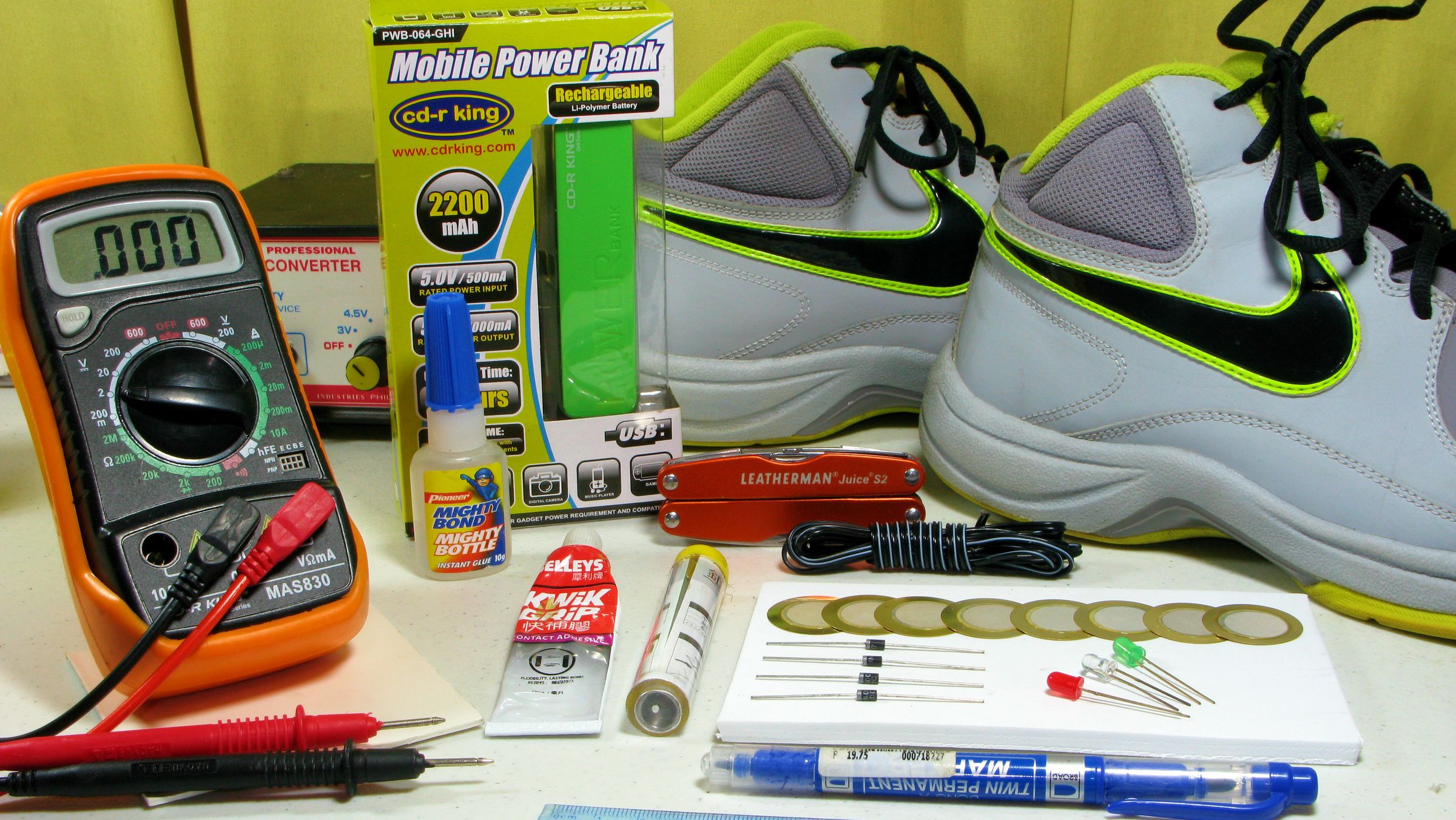 Electricity Generating Footwear - Generate Electricity by Walking ...