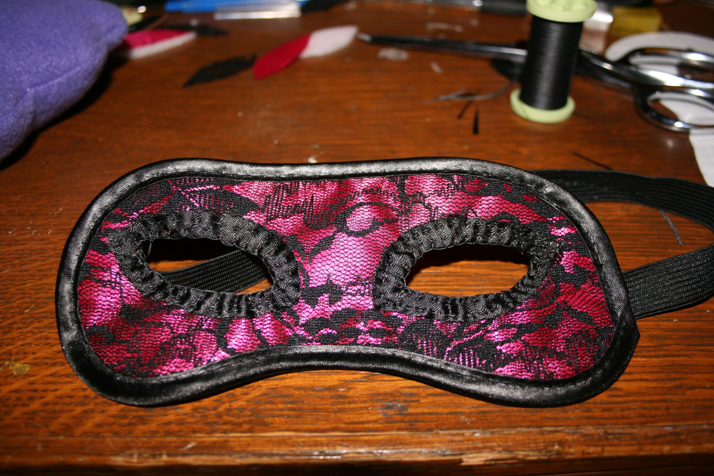 Sleeping Mask Masquerade : 9 Steps (with Pictures) - Instructables