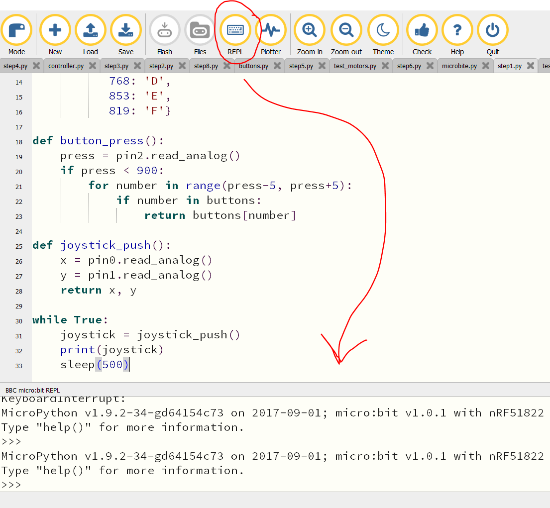 Programming a Micro:Bit Robot & Joystick:Bit Controller With ...