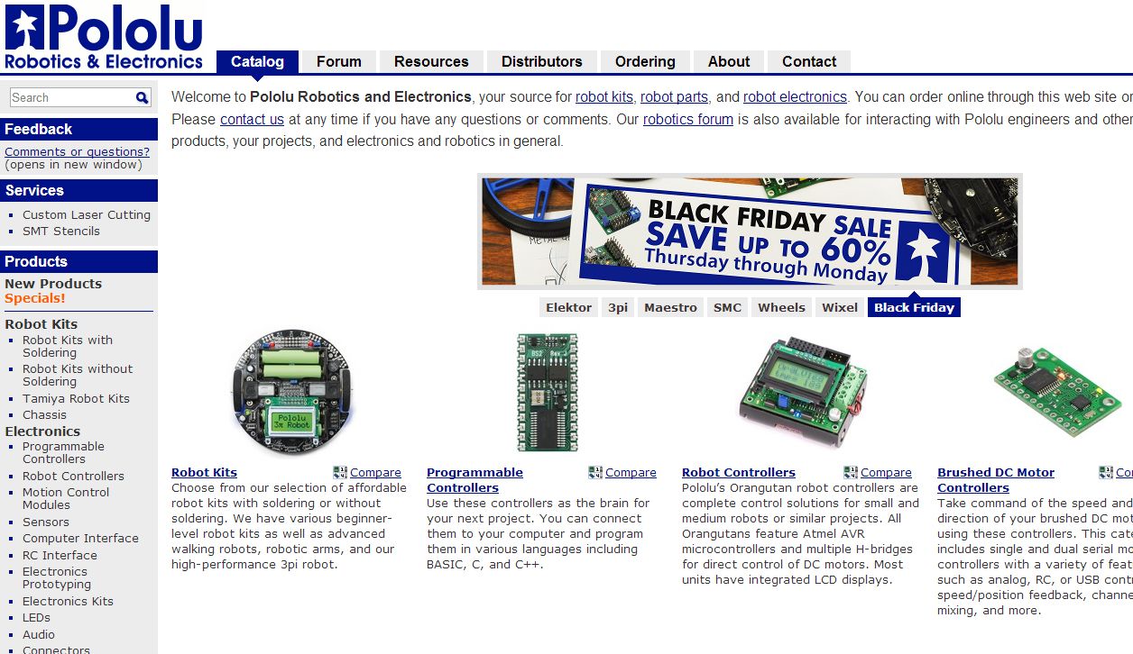 Top / Best DIY Electronic Stores & Suppliers : 20 Steps - Instructables