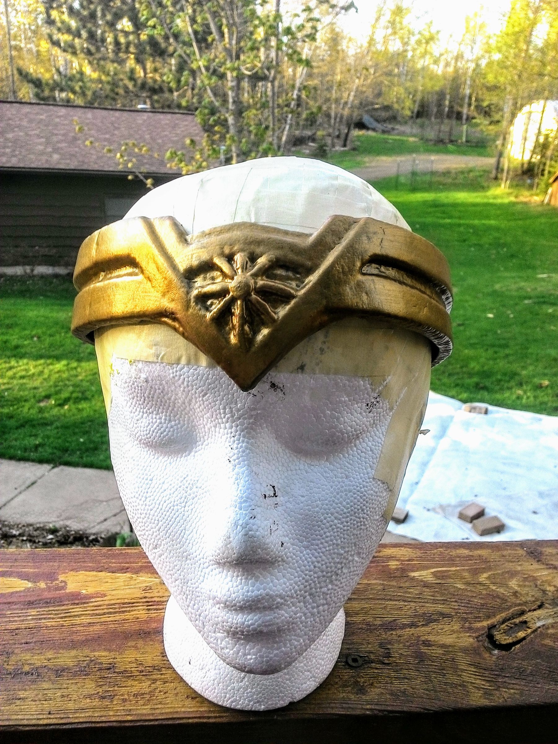 Wonder Woman Headpiece : 7 Steps (with Pictures) - Instructables