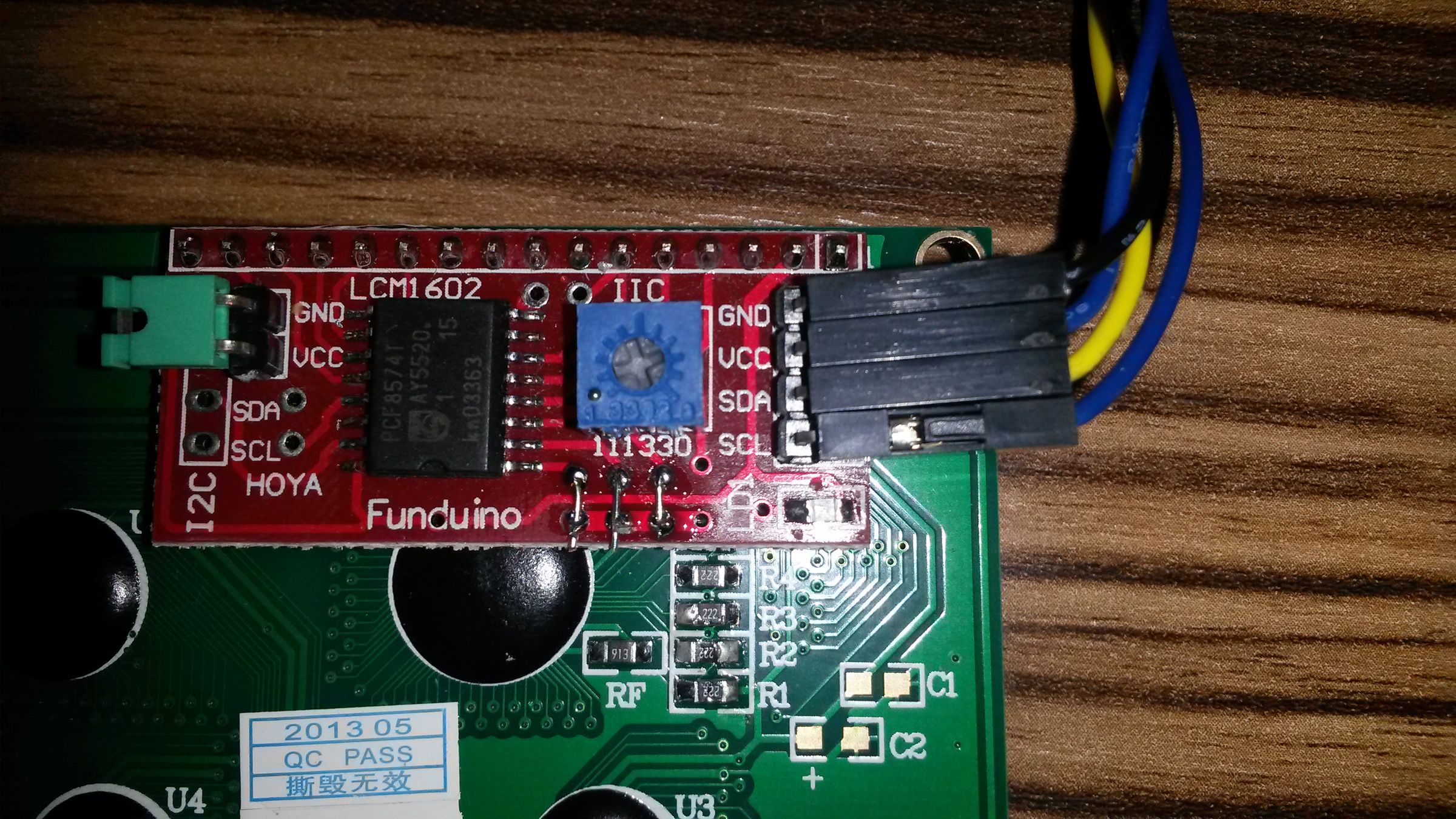 Arduino Thermostat With 2x DS18b20 I2c 4x16 Display, 2 RGB LED's and 3 ...