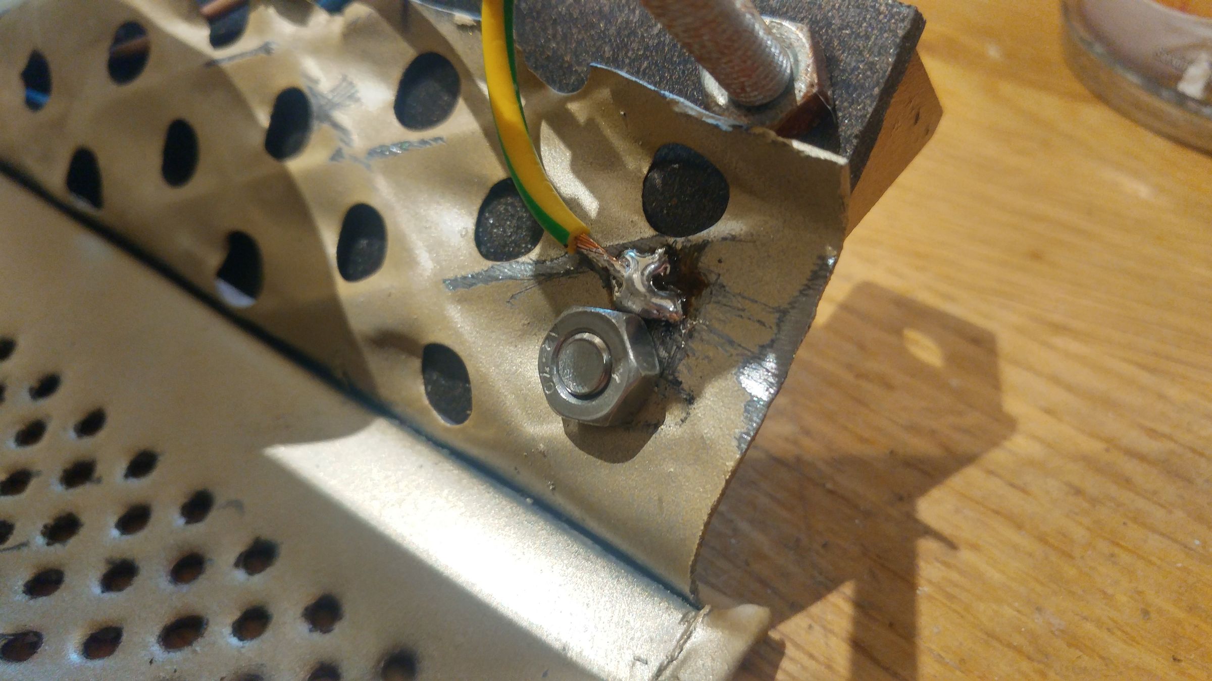 Steampunk Cheese Grater Lights : 6 Steps - Instructables