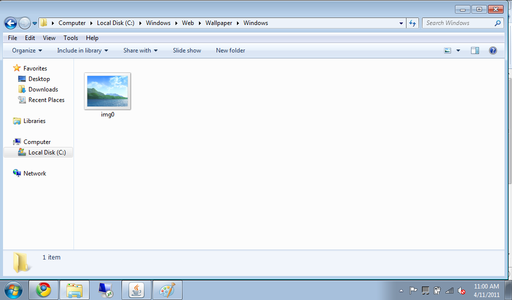 How to Change Your Wallpaper in Windows 7 Starter Edition : 5 Steps ...