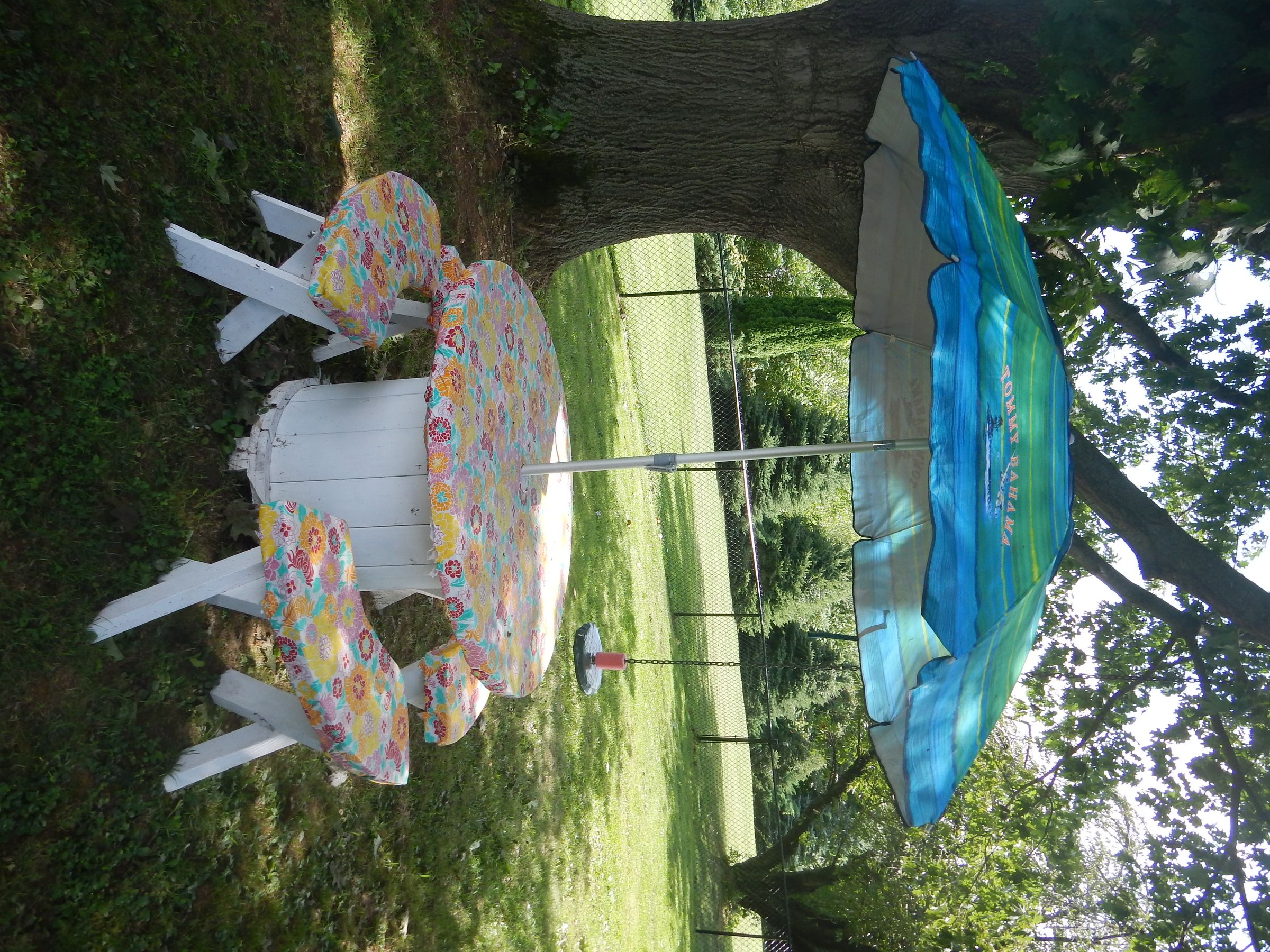 Reclaimed Cable Spool Into Cheap Picnic Table : 9 Steps (with Pictures ...