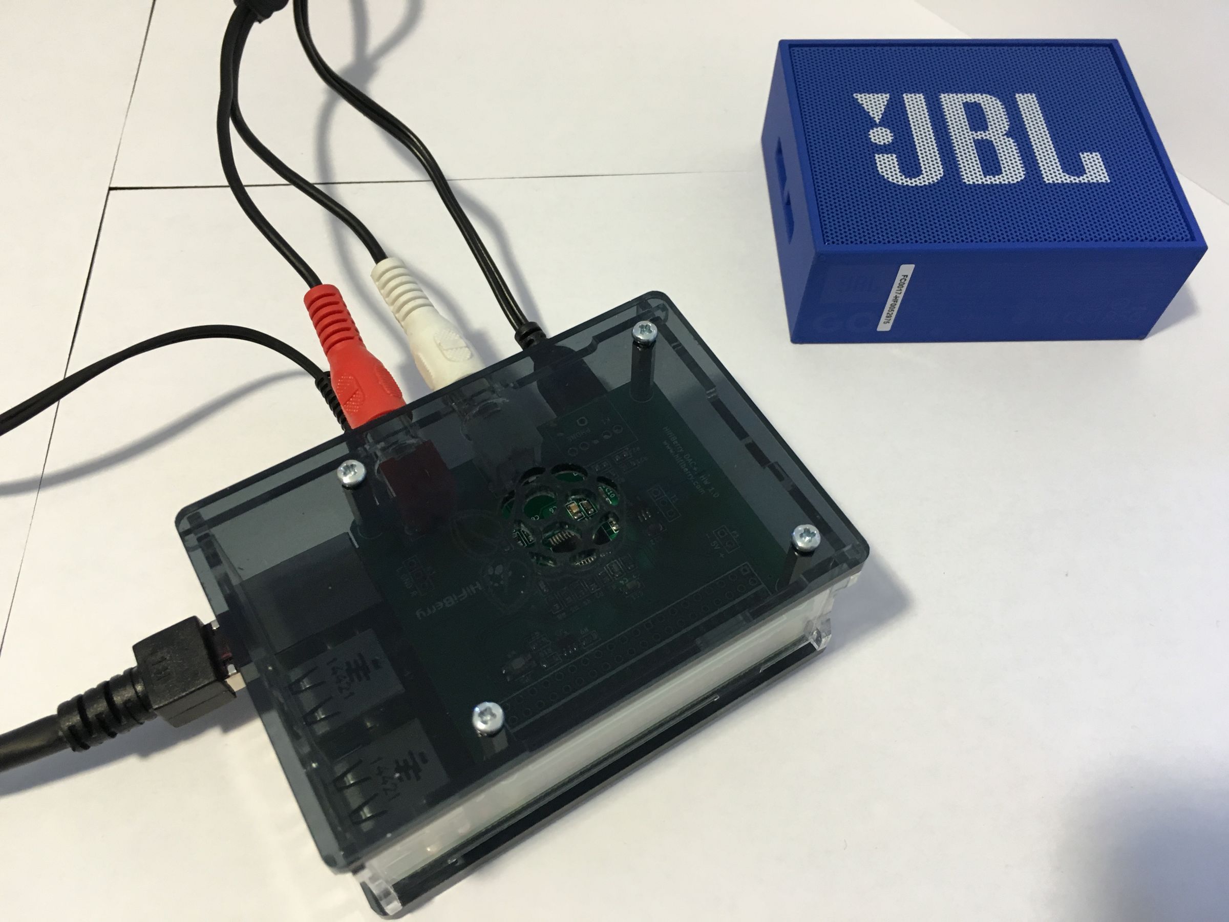 3 Audio Players in 1 Raspberry Pi With Bluetooth - Easy Multiroom HiFi ...