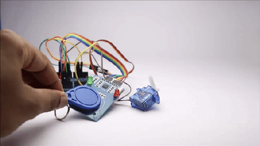 How to Make RFID Based Door Lock System Using Arduino in Easy Way : 7 ...