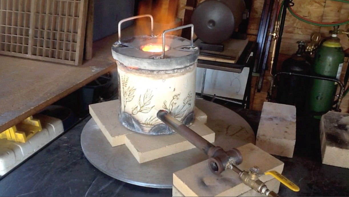 Making a Brass Melting Furnace - Instructables