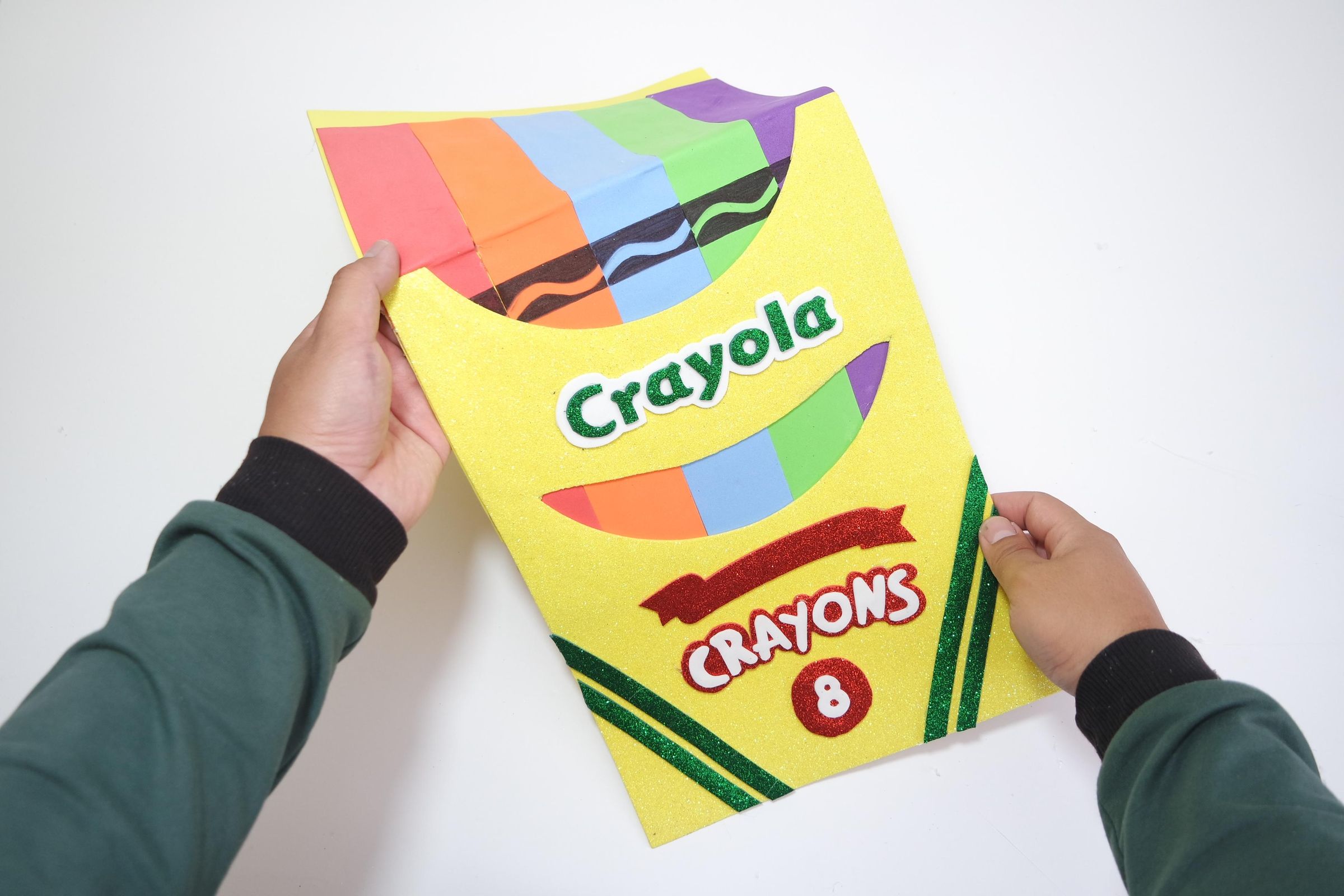 Crayon Baby Costume : 26 Steps (with Pictures) - Instructables