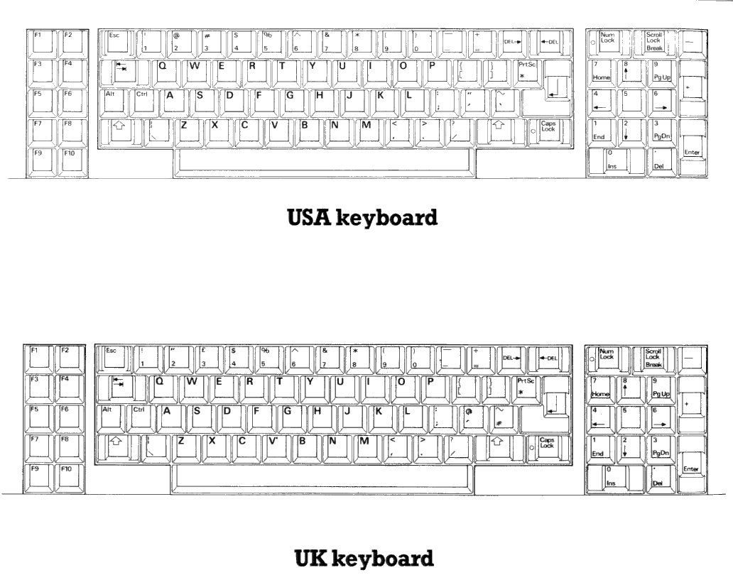 Full Sized Keyboard in a Notebook (3 Ring Binder Not a Laptop) : 8 ...