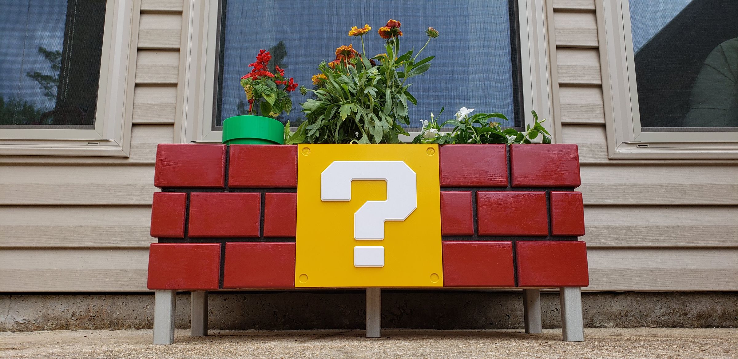 Mario Planter Box : 13 Steps (with Pictures) - Instructables