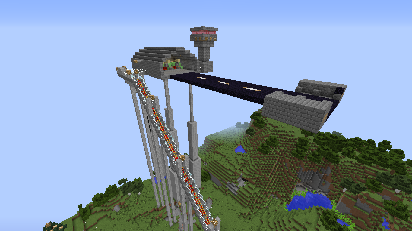 Minecraft Flying Machines : 7 Steps (with Pictures) - Instructables