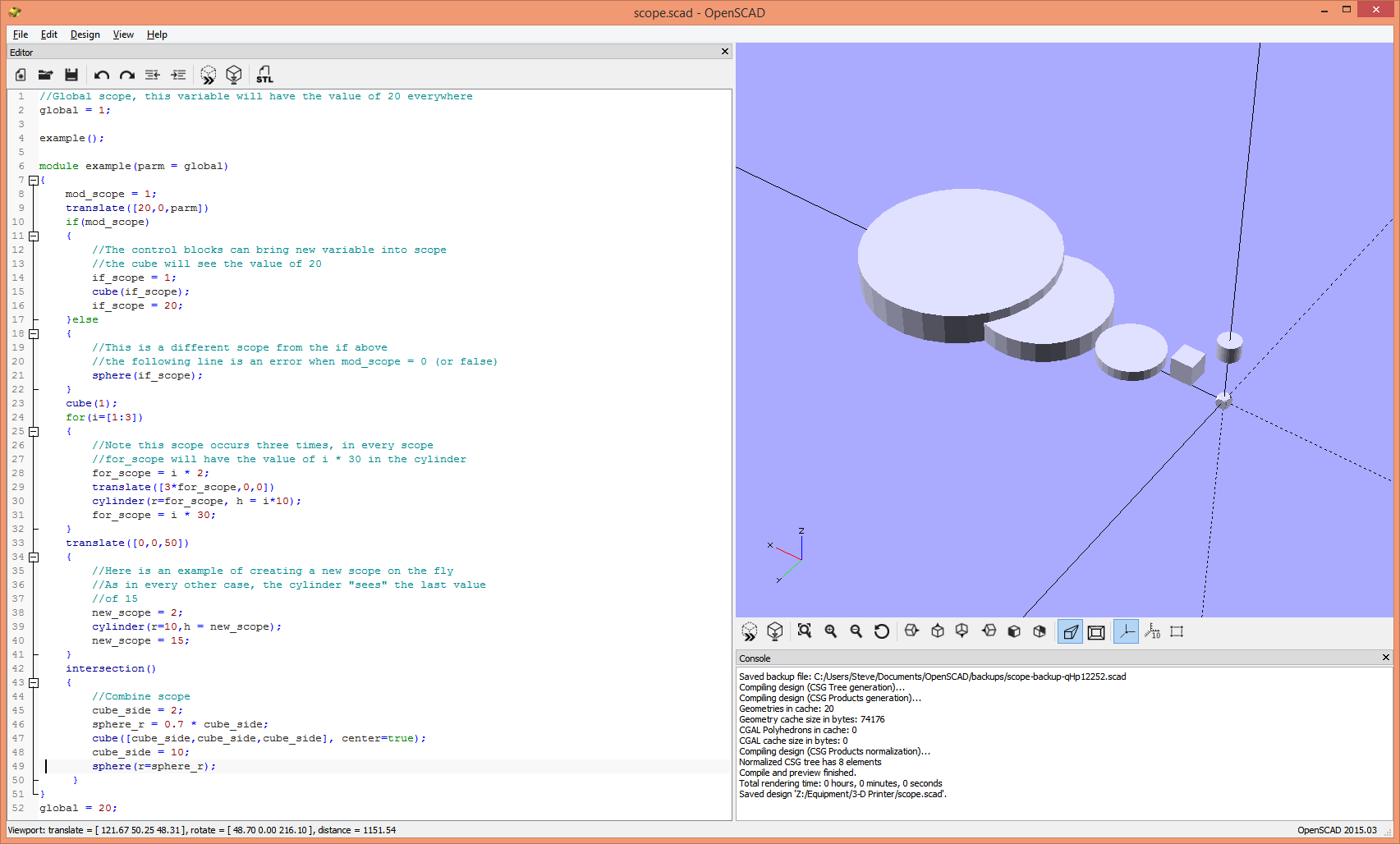 OpenSCAD, the Instructable : 24 Steps - Instructables