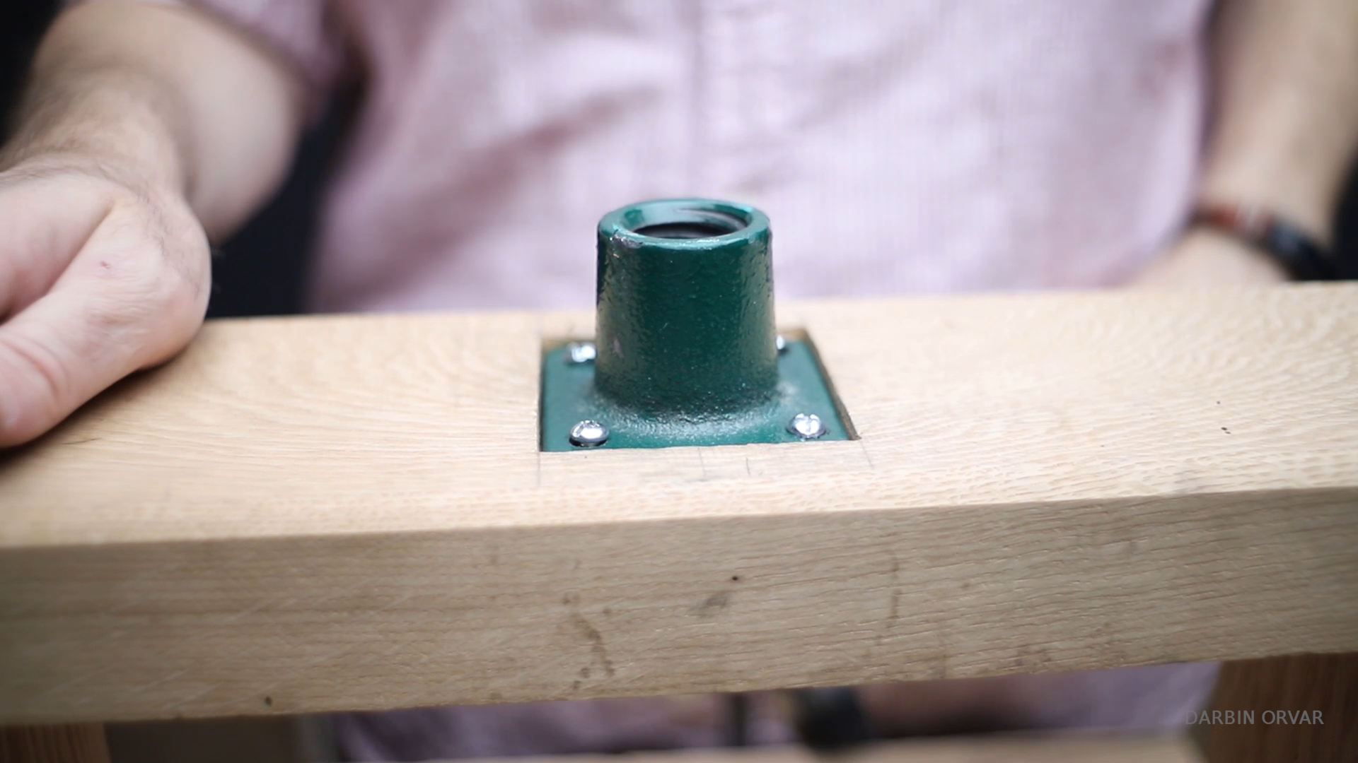 Classic Oak Book Press W/Dovetails : 16 Steps (with Pictures ...