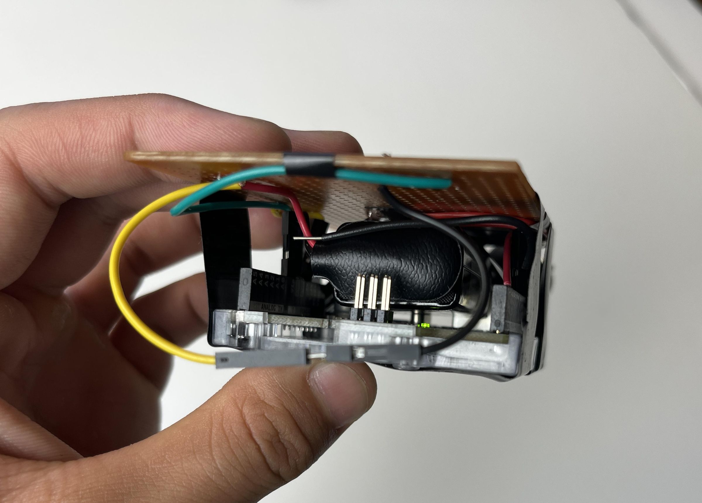 Button Presser Garage Door Remote Using Arduino : 8 Steps - Instructables