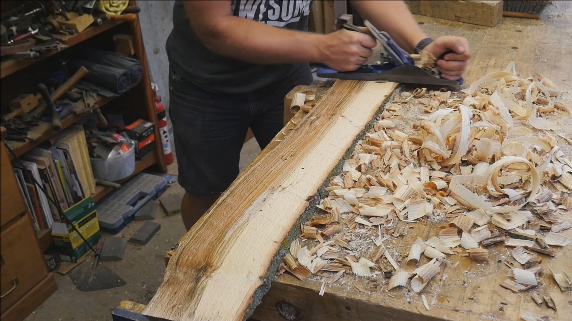 Free Lumber the Hard Way : 4 Steps (with Pictures) - Instructables