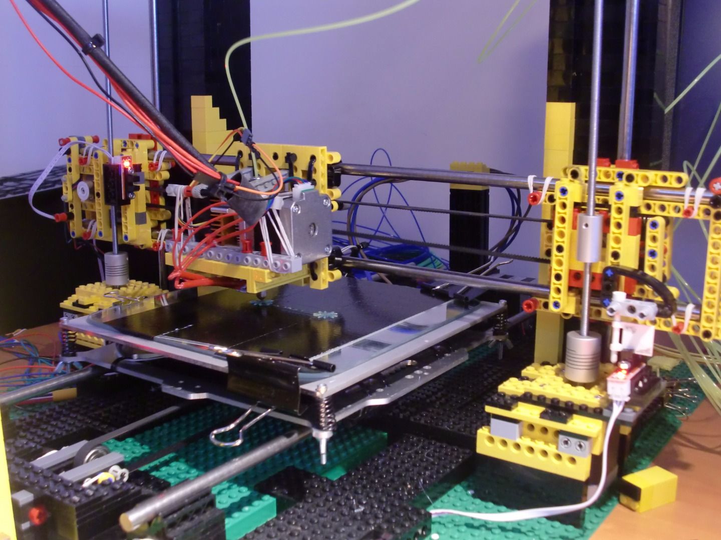 LEGO 3d Printer : 13 Steps (with Pictures) - Instructables
