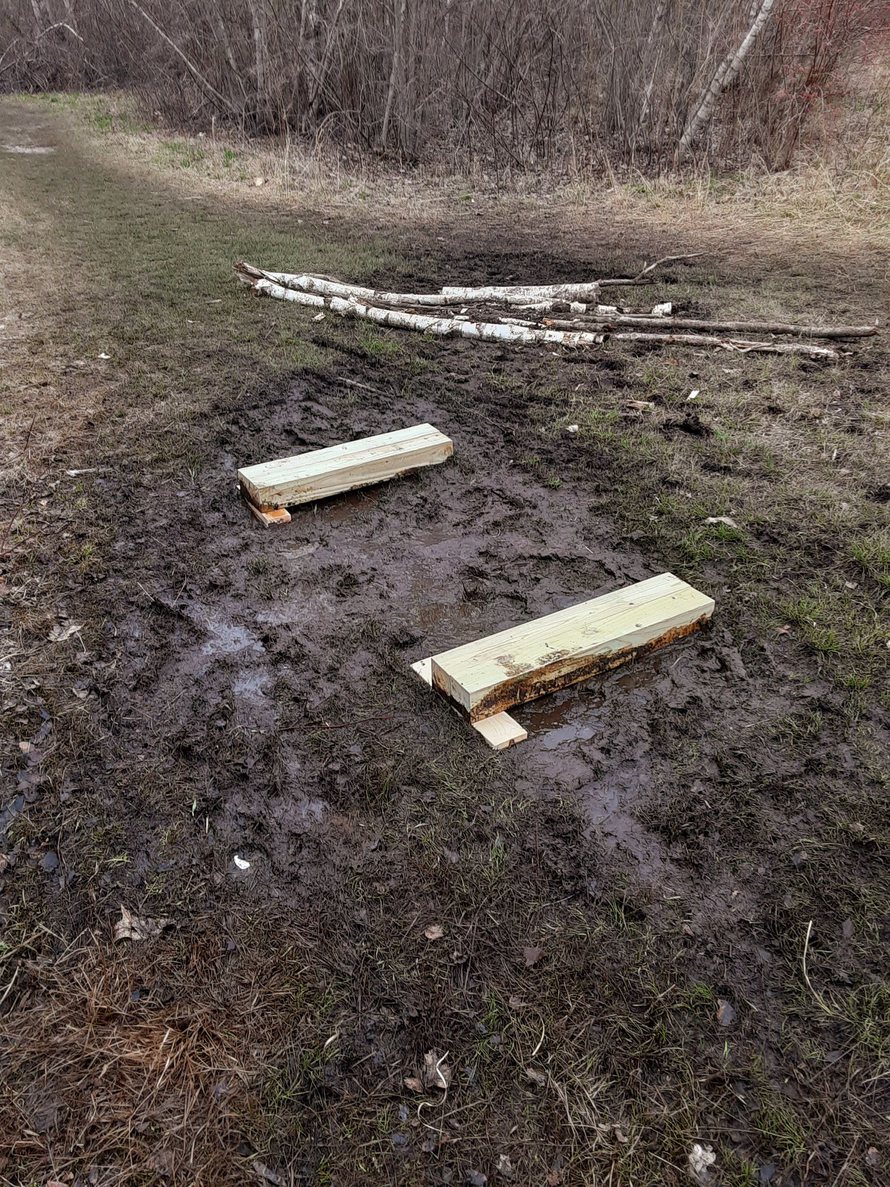 Upcycled Nature Board Walk : 6 Steps (with Pictures) - Instructables