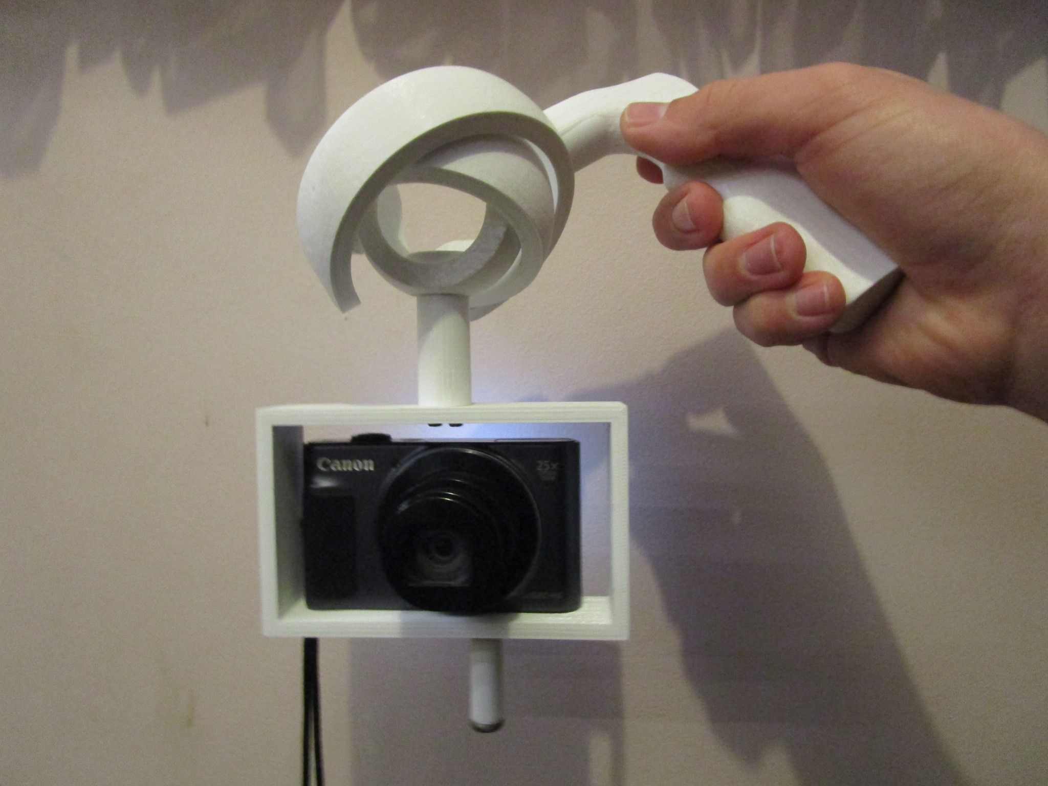 3D Printed Camera Gimbal (Tinkercad Contest) : 6 Steps - Instructables