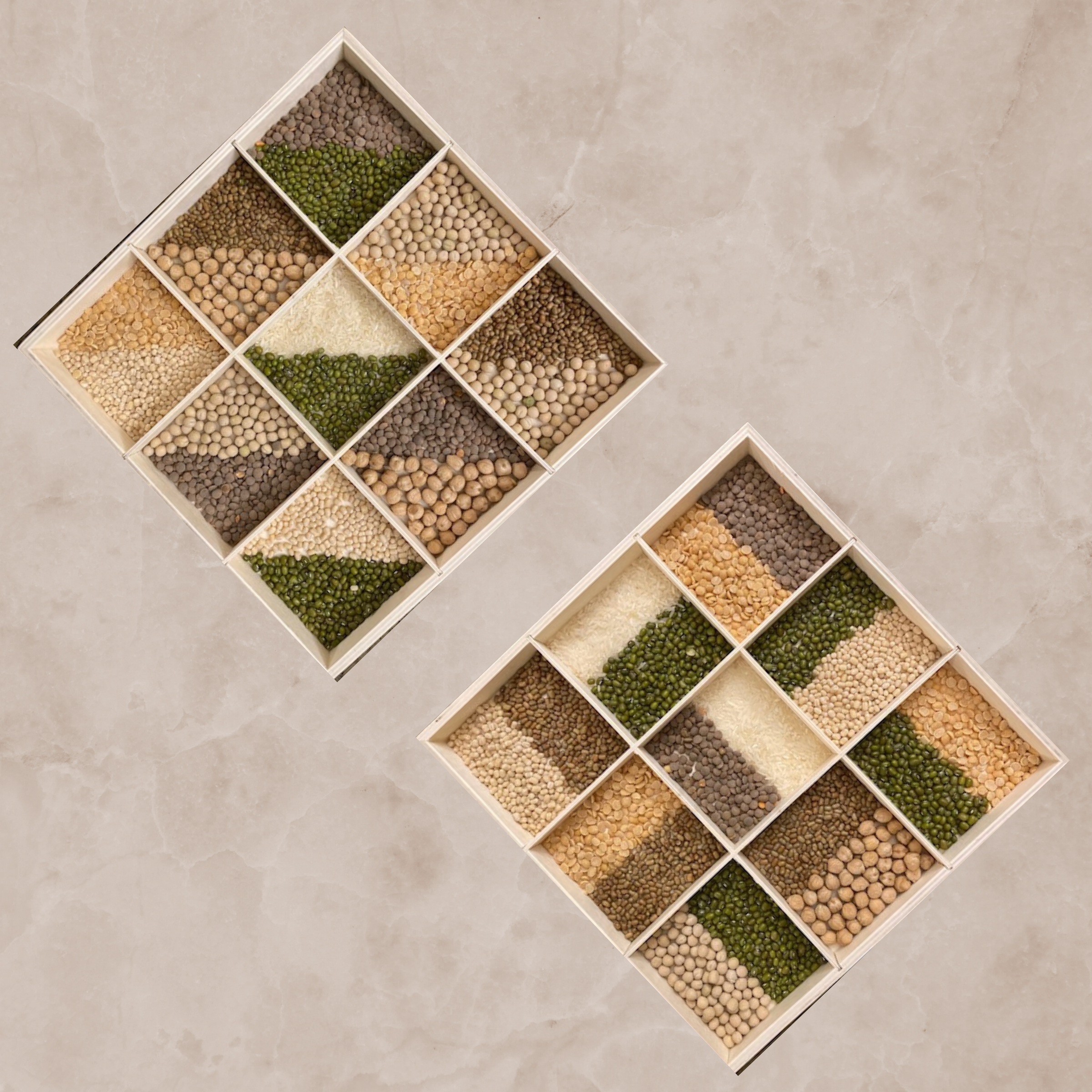 Wall Decor With Rice & Grains : 3 Steps (with Pictures) - Instructables