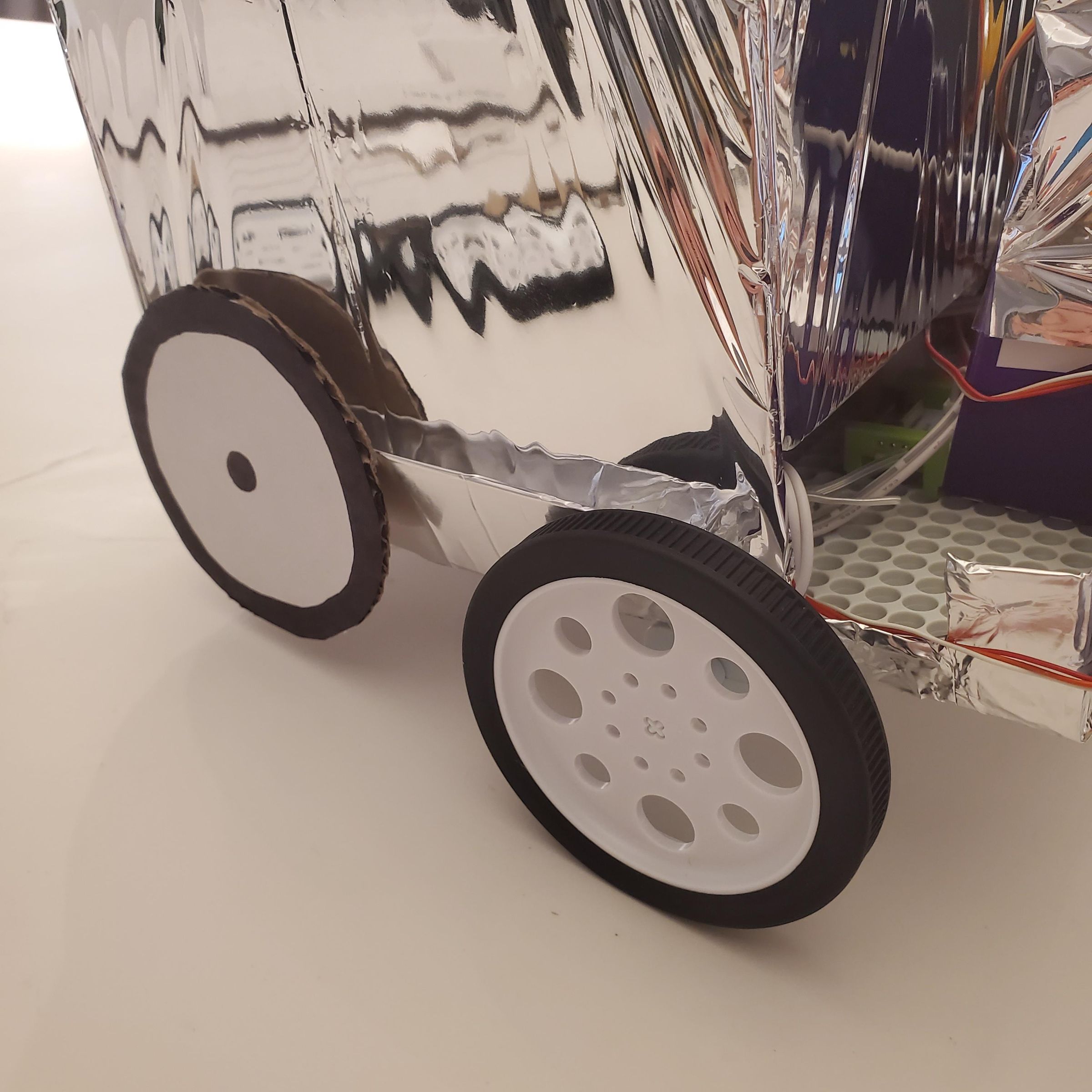 NASA VIPER - Outreach Program Rover : 8 Steps - Instructables