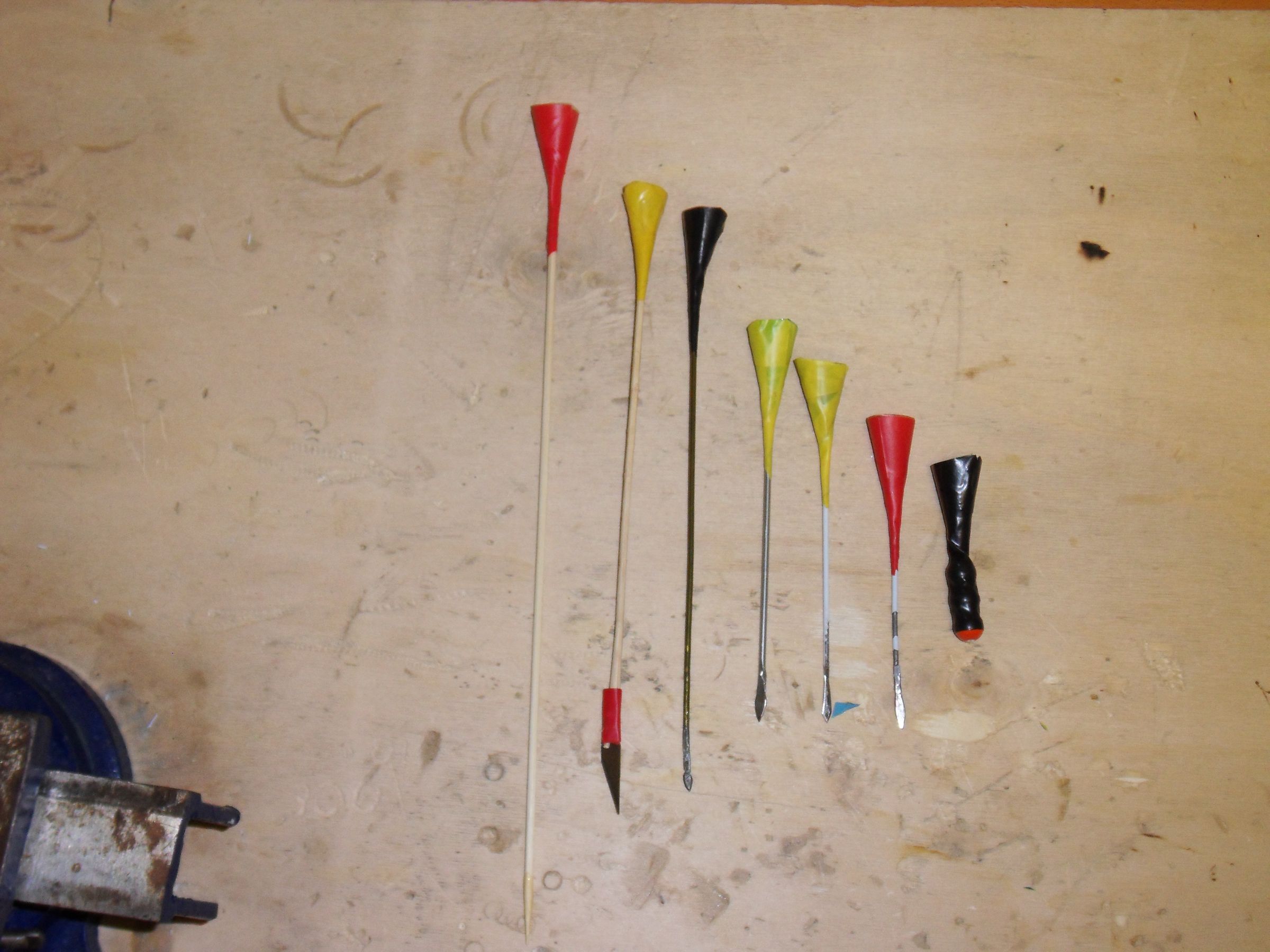 Broadhead Blowgun Dart for Hunting : 7 Steps - Instructables