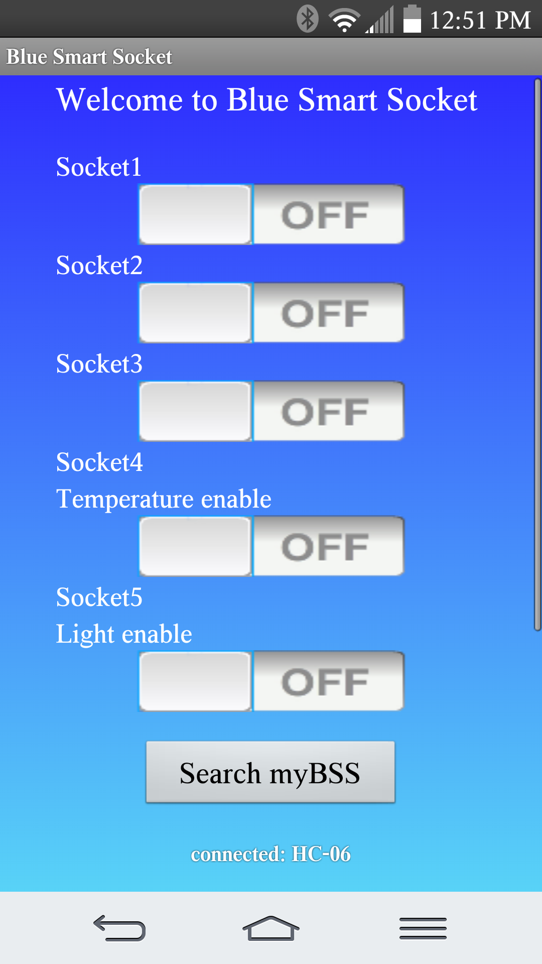 Blue Smart Socket- Device/App(smart Surge Protector) : 7 Steps ...