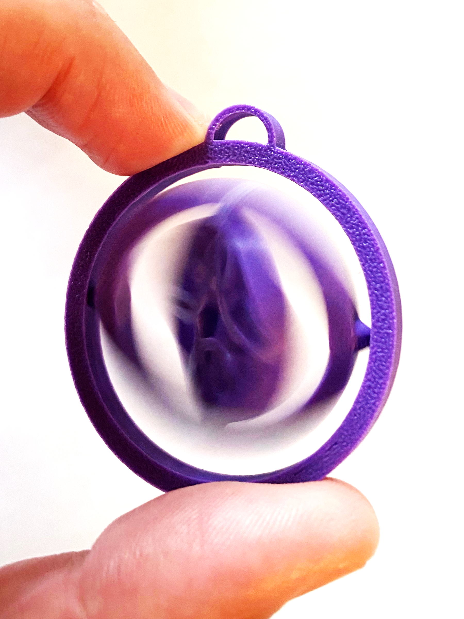 Make a Fidget/Gyro-Keychain With Code Using Tinkercad Codeblocks : 13 Steps (with Pictures ...
