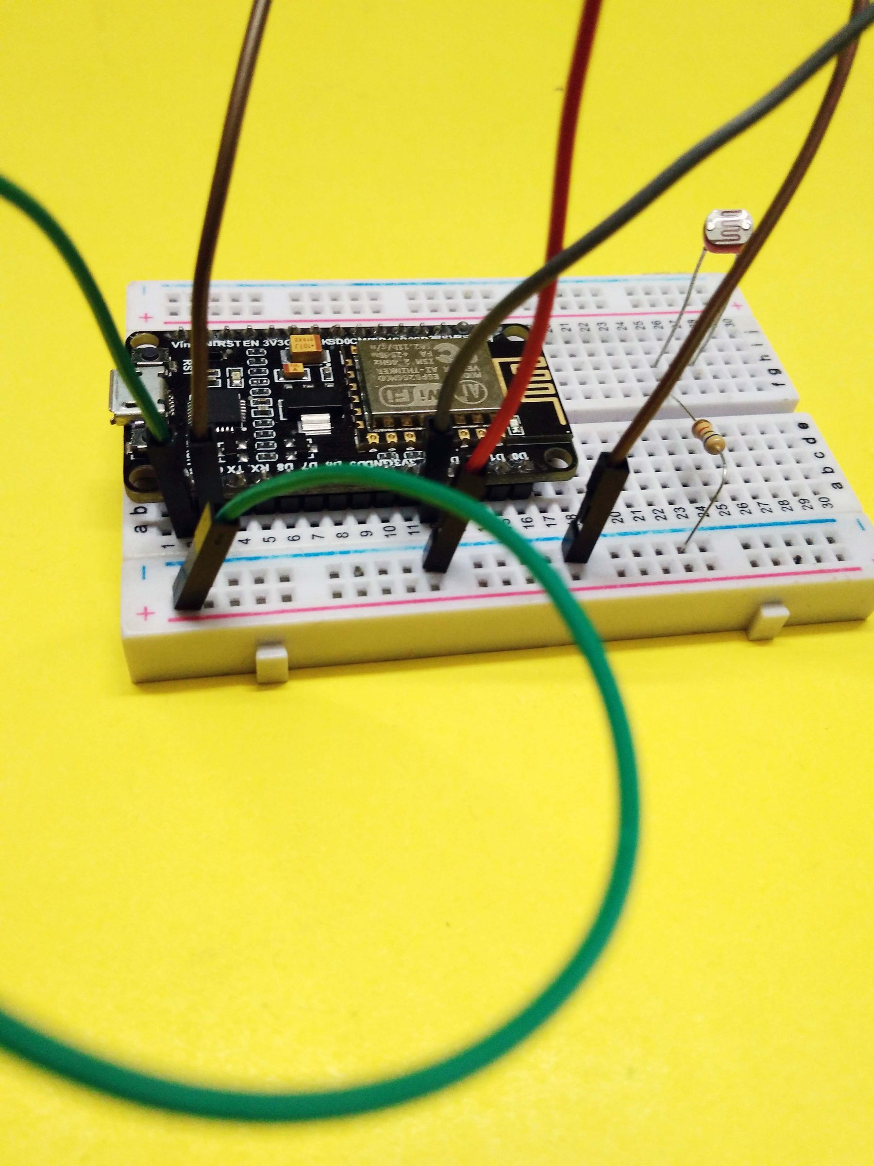 LDR Buzzer Using Node : 5 Steps - Instructables