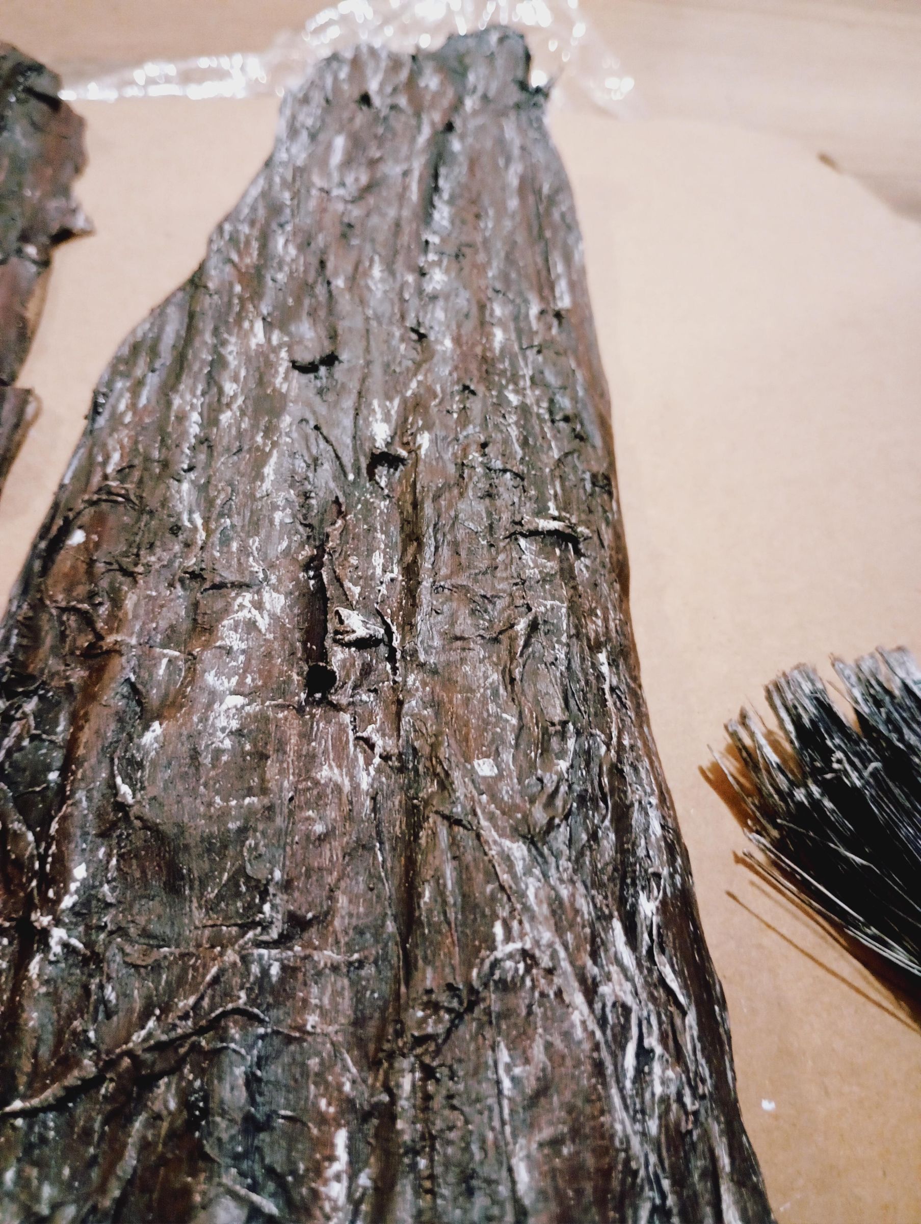 Making Realistic Tree Bark : 7 Steps - Instructables