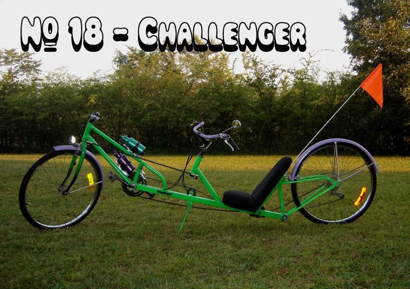 Build a Long-wheelbase Low Racer Recumbent Bicycle : 15 Steps (with ...